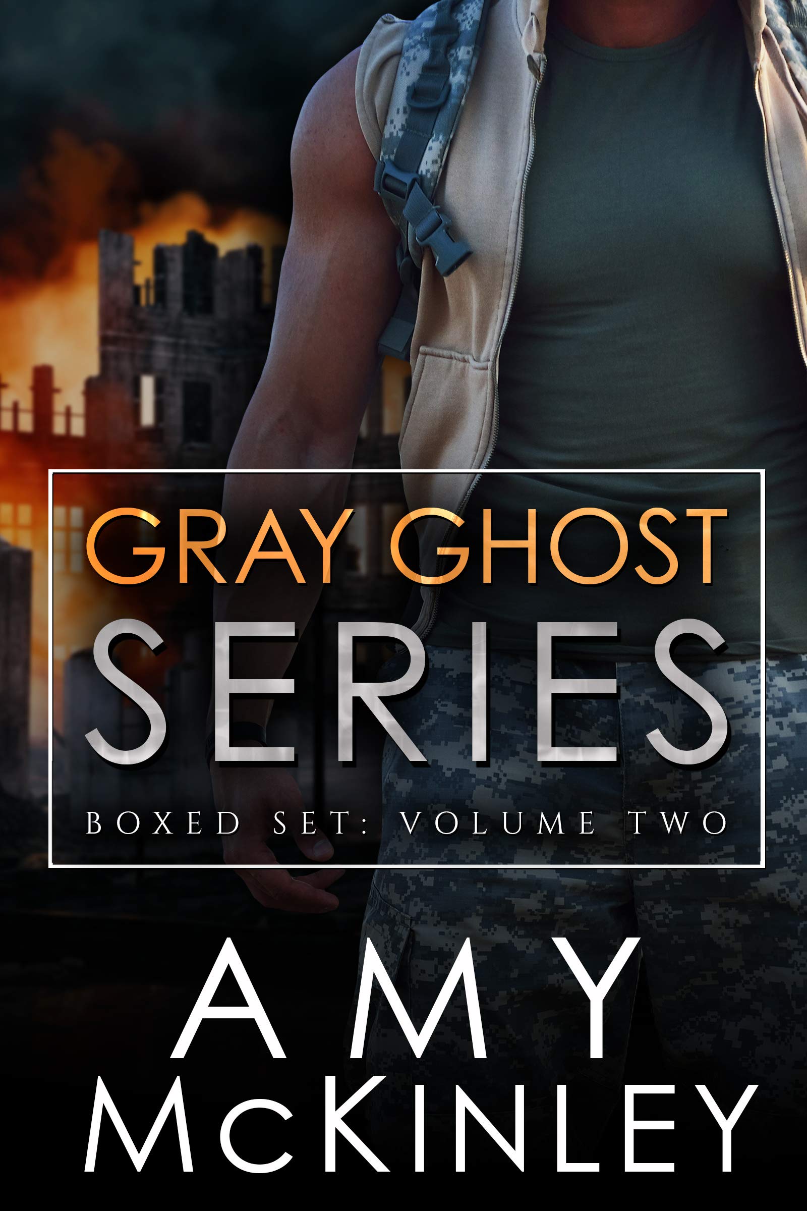 Gray Ghost Series Box Set: Volume 2 by Amy McKinley | Goodreads