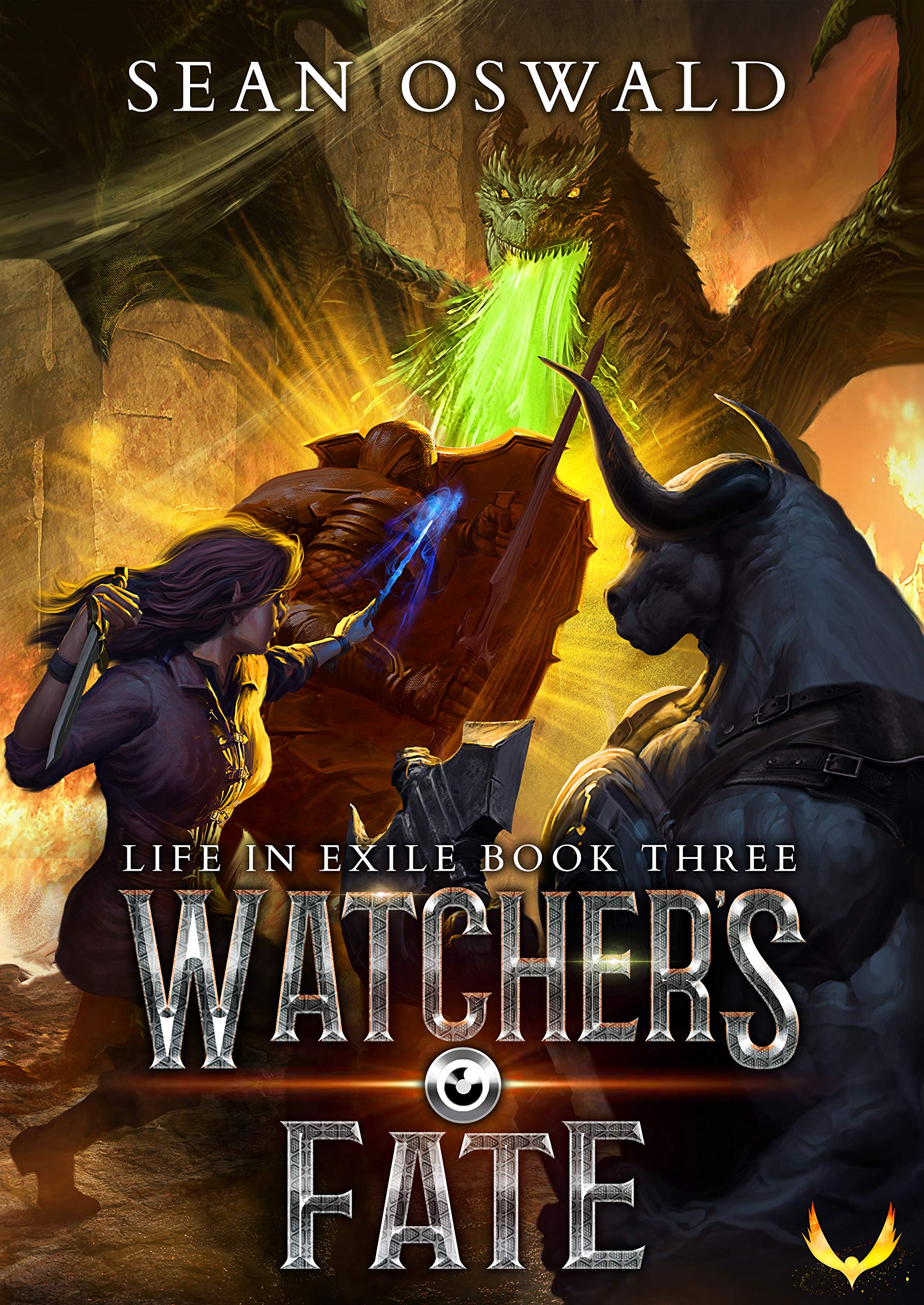Watcher’s Fate (Life in Exile, #3) by Sean Oswald | Goodreads