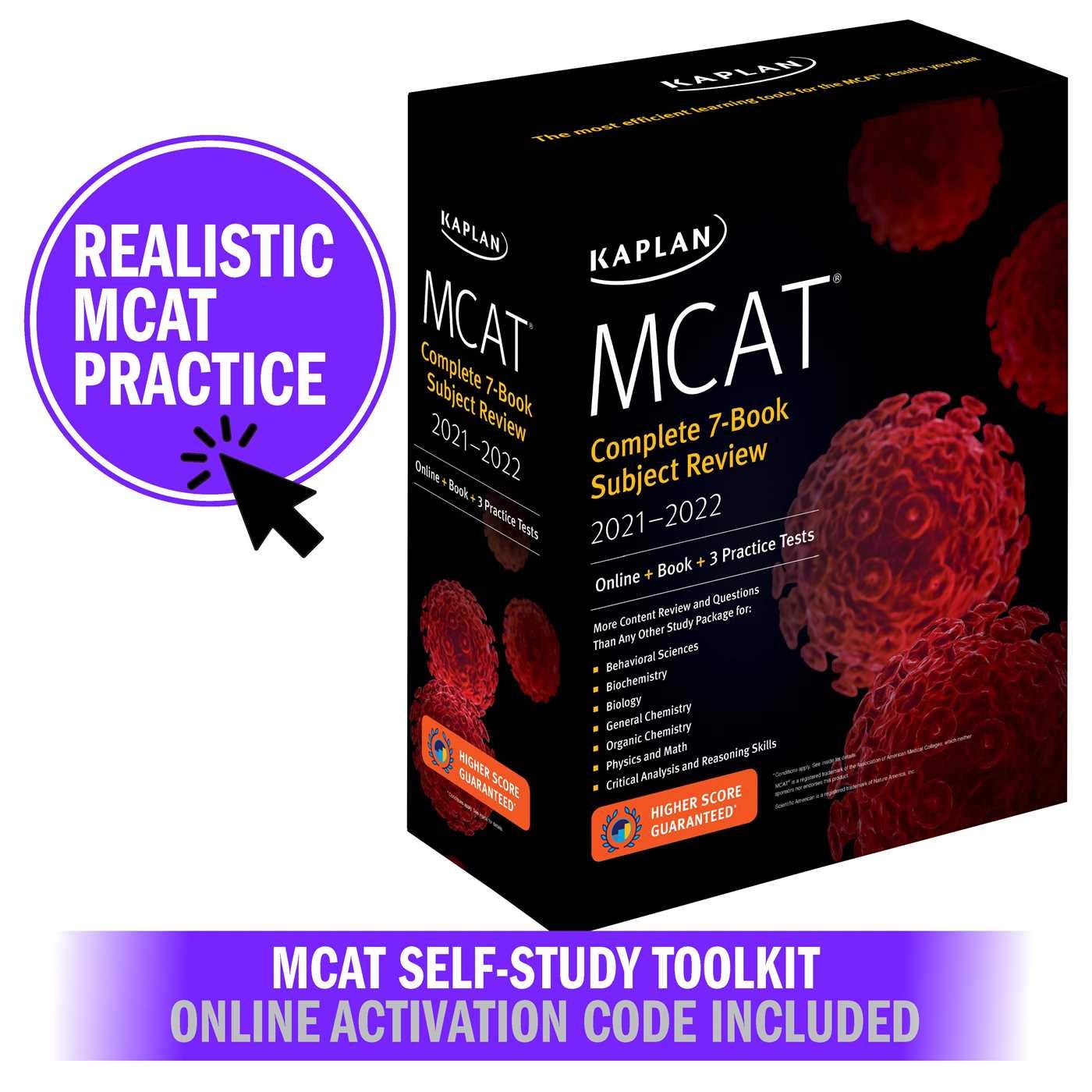 MCAT Self-Study Toolkit 2021-2022 by Kaplan Test Prep | Goodreads