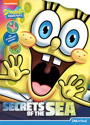 SpongeBob SquarePants - Look and Find Activity Book with 30 Bonus ...