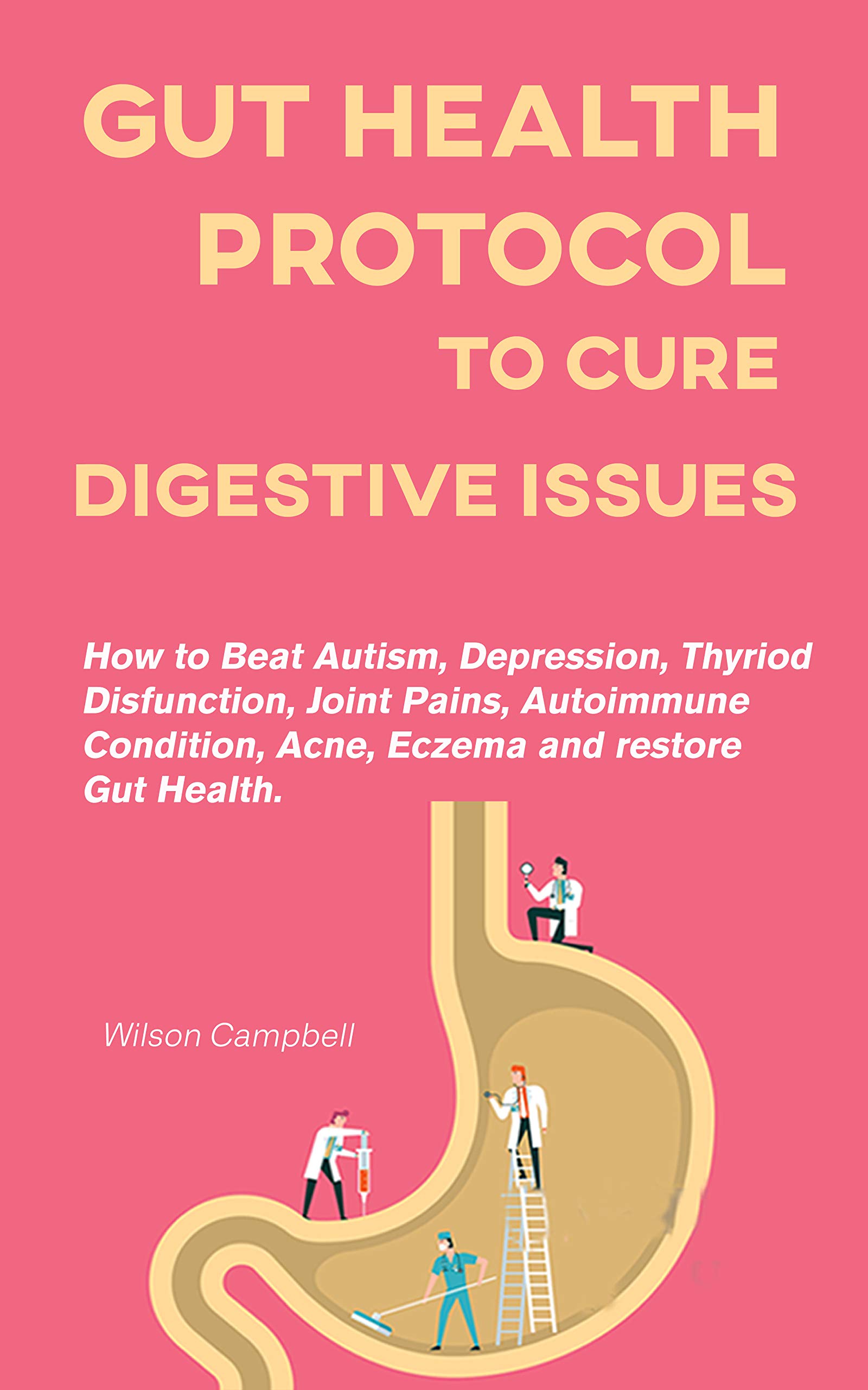 GUT HEALTH PROTOCOL TO CURE DIGESTIVE ISSUES: How to stop chronic ...