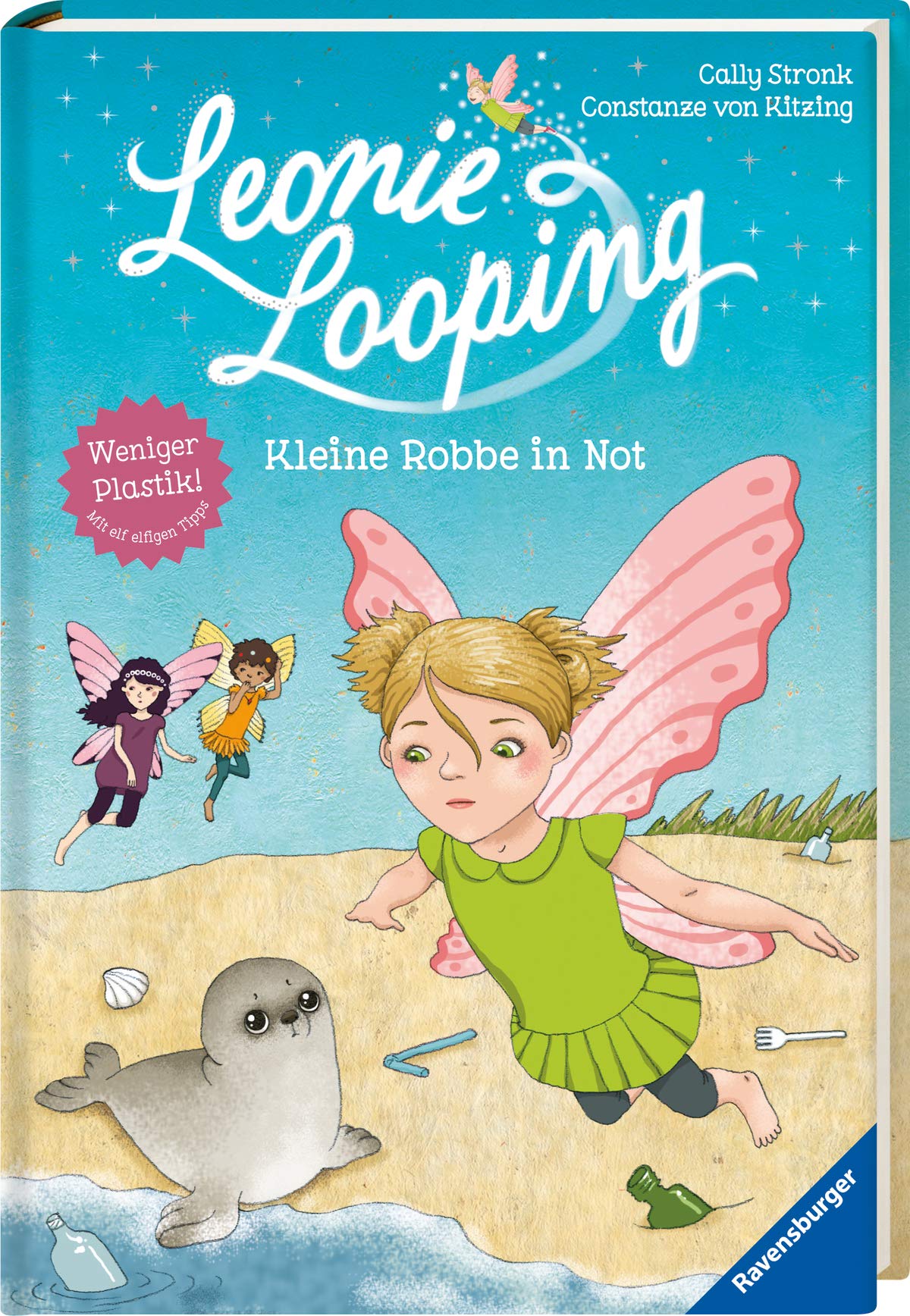 Leonie Looping: Kleine Robbe in Not by Cally Stronk | Goodreads