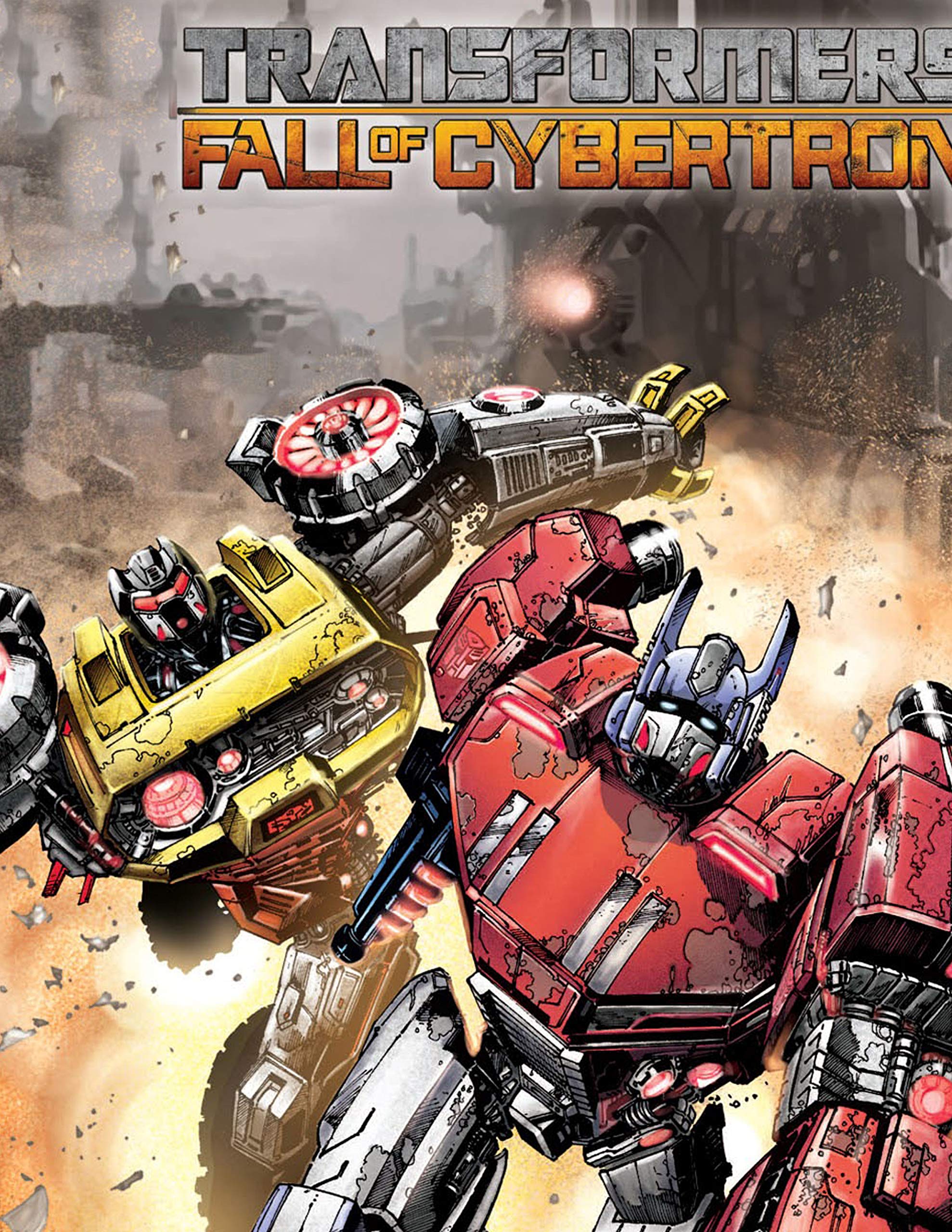 The Transformers: Fall of Cybertron Comic by Kanert Yoito Sakerty ...