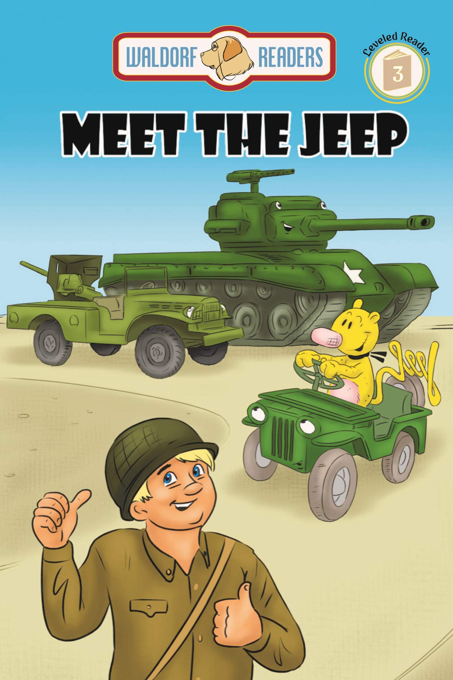 Meet the Jeep by David Zatz | Goodreads