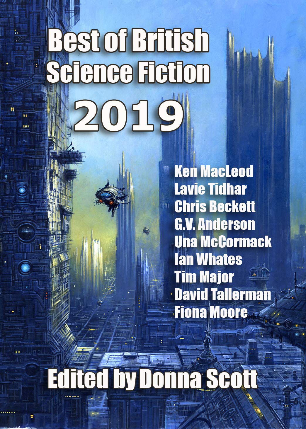 Best of British Science Fiction 2019 by Donna Scott | Goodreads