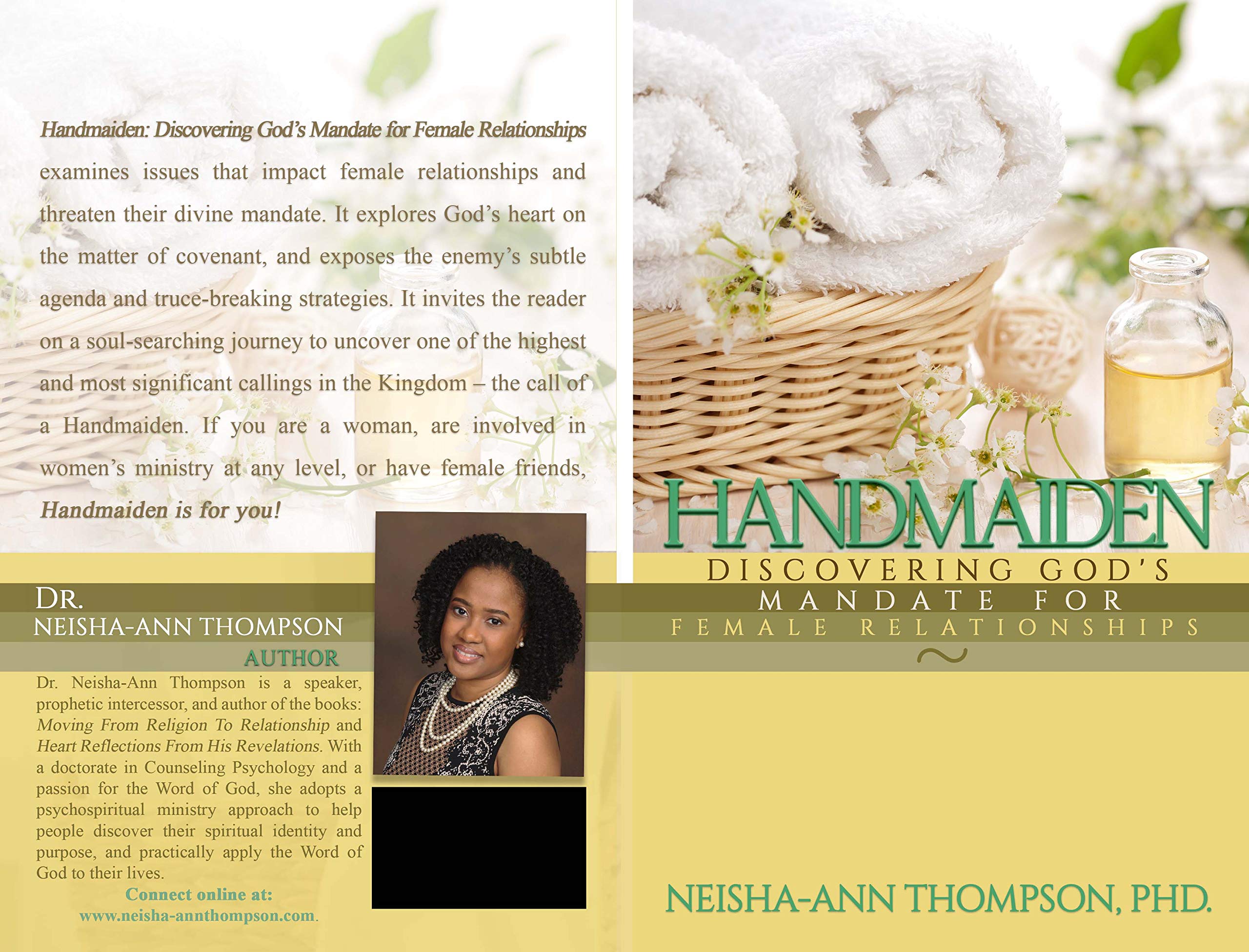 Handmaiden: Discovering God's Mandate For Female Relationships by ...