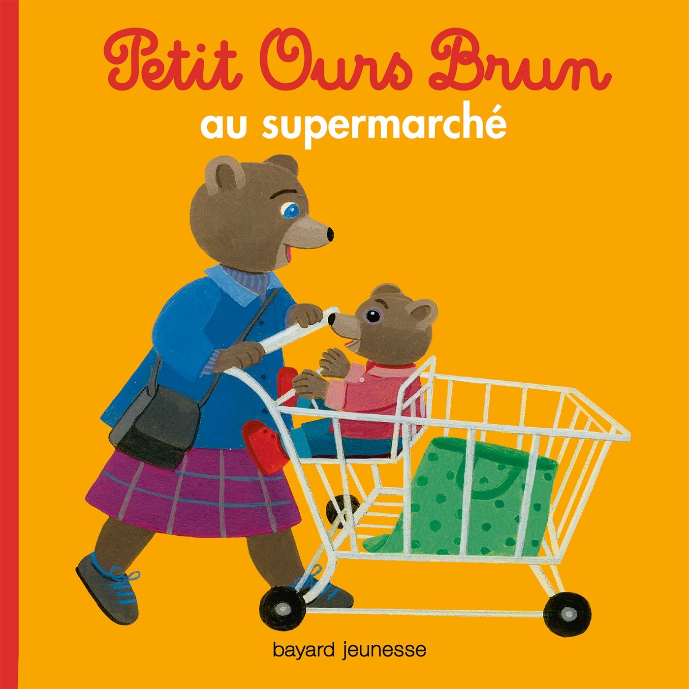 Petit Ours Brun au supermarché (Mon petit poche Petit Ours Brun) by ...