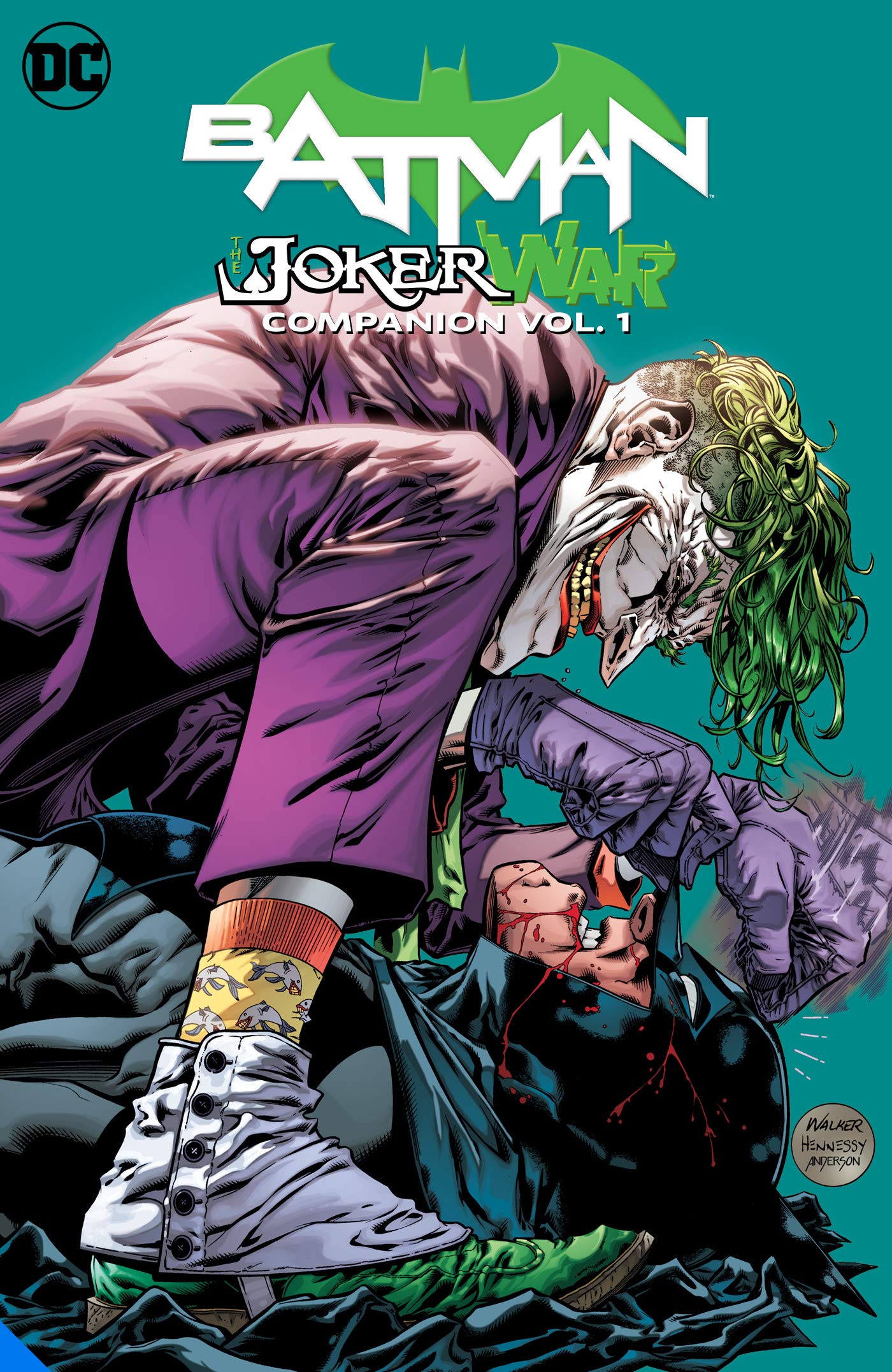 Batman the Joker War Companion by Dan Jurgens | Goodreads
