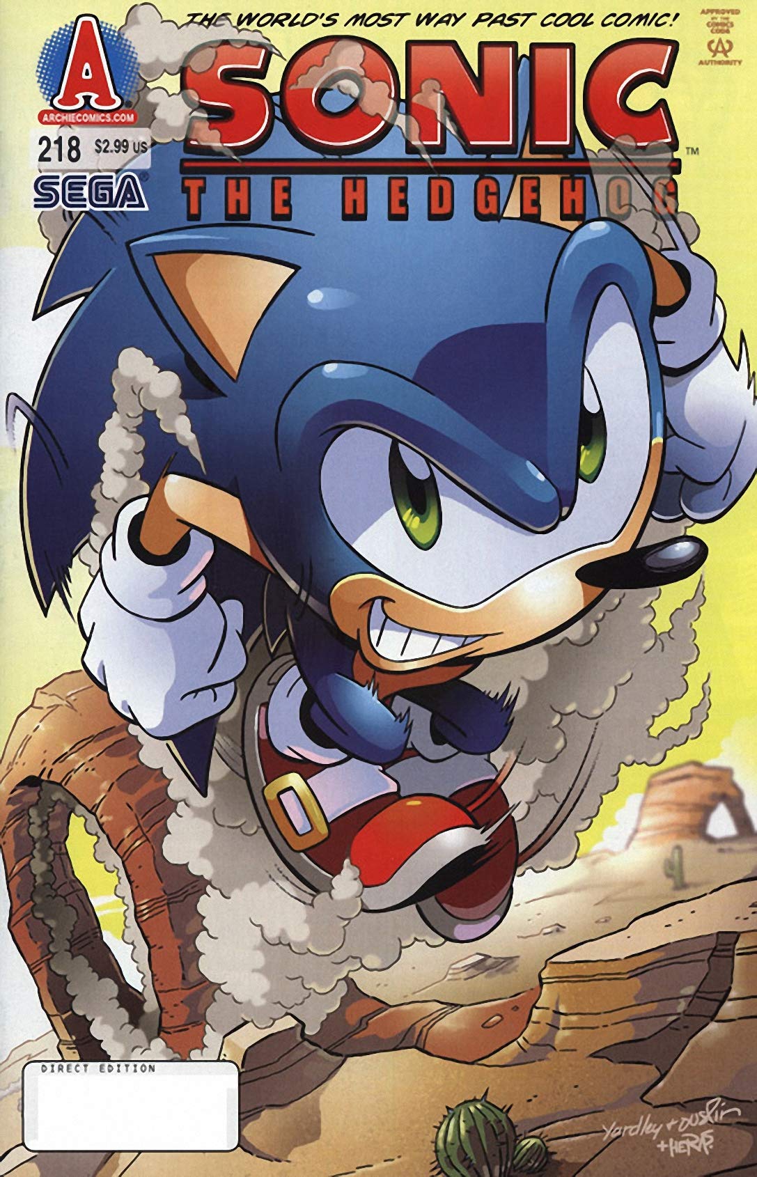 The HedgeHog: Vol 32 Great Sonic Cartoon Adventure Comic Graphic Novels ...