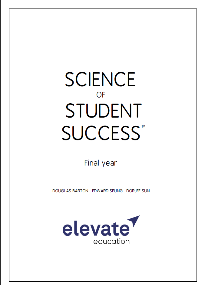 Science of Student Success by Dorjee Sun | Goodreads