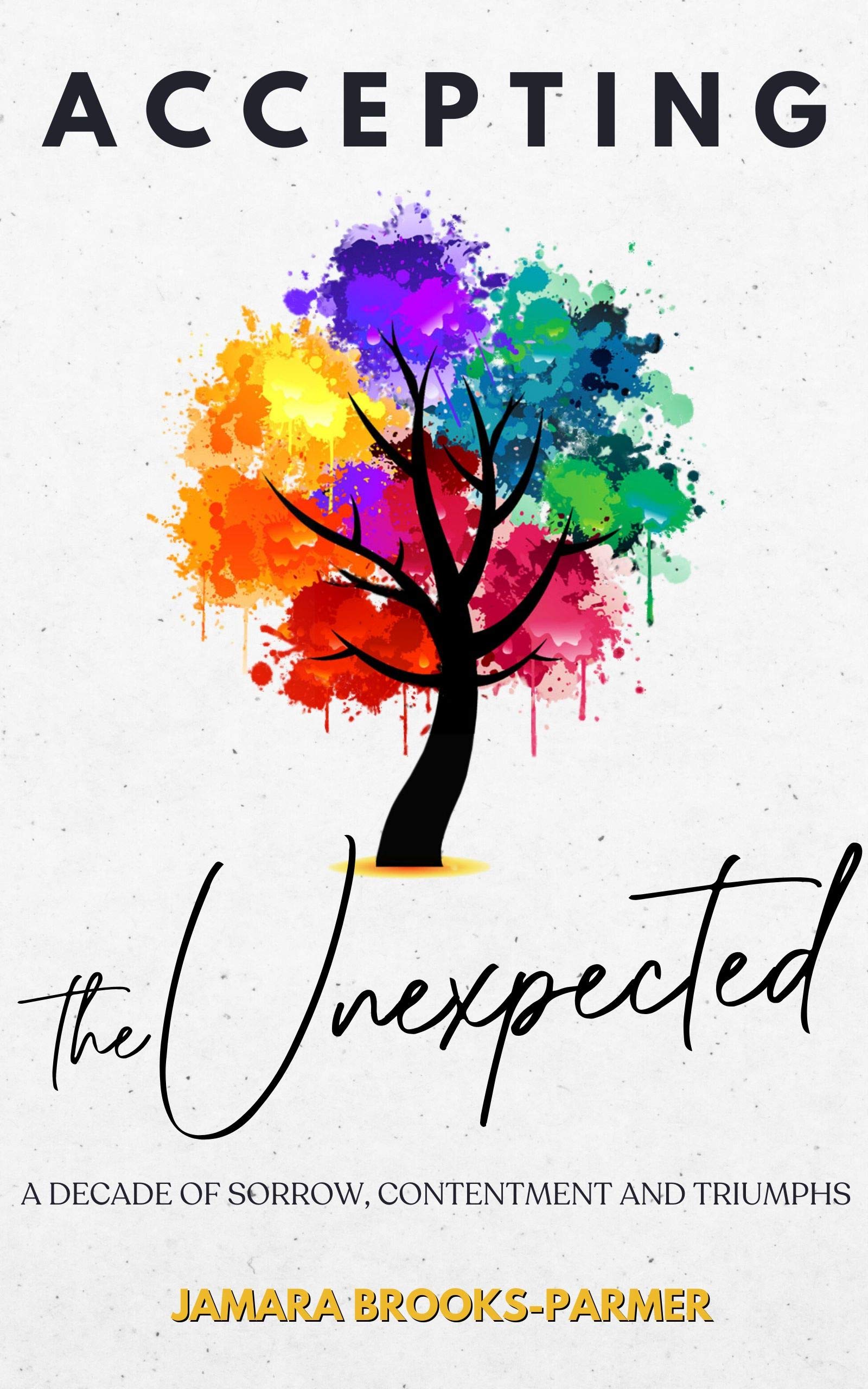 Accepting the Unexpected: A Decade of Sorrow, Contentment and Triumphs ...