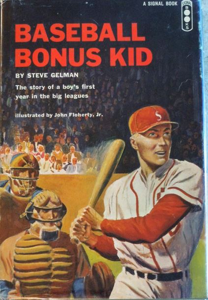 Baseball Bonus Kid by Steve Gelman | Goodreads