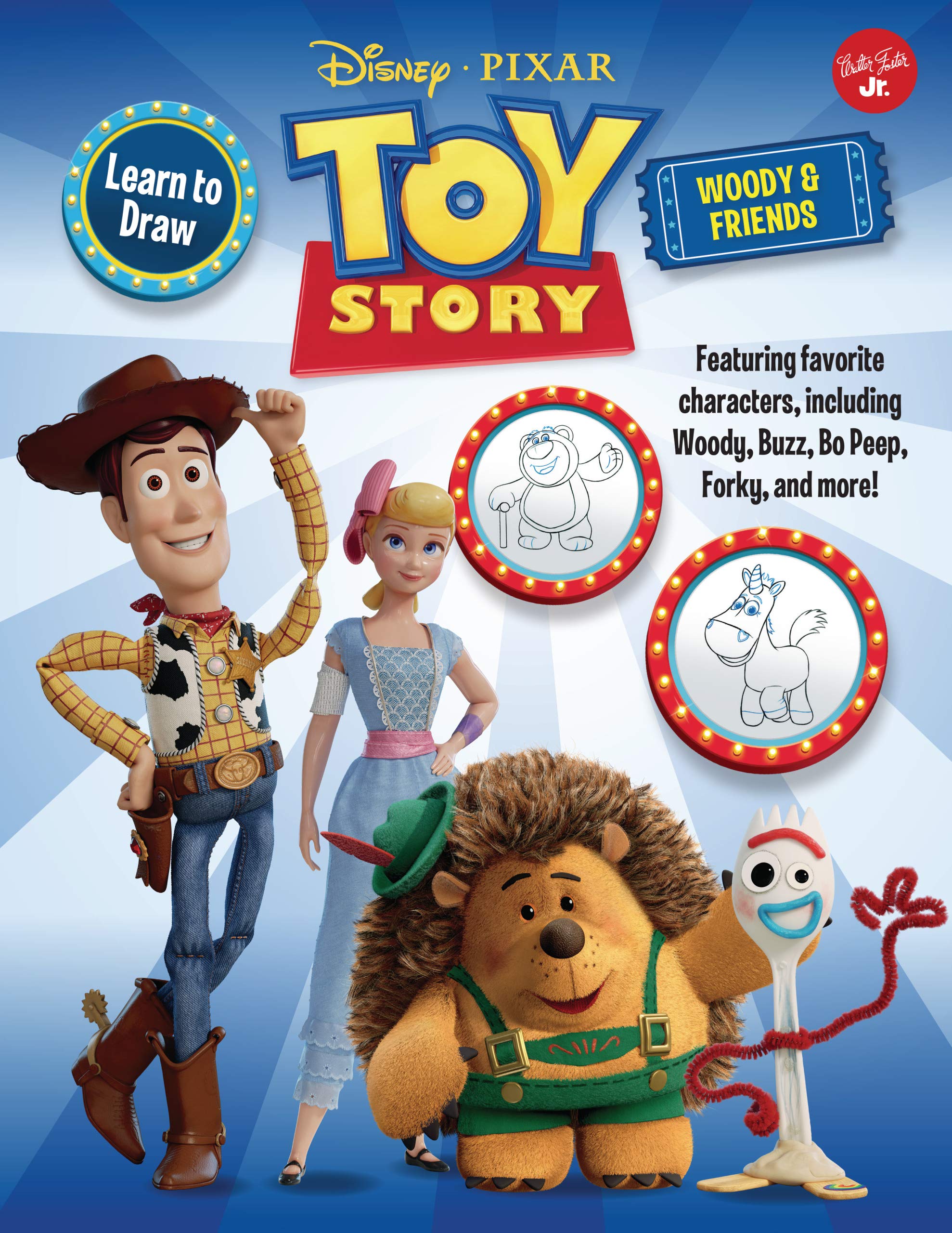 Learn to Draw Disney∙Pixar Toy Story, Woody & Friends: Featuring ...