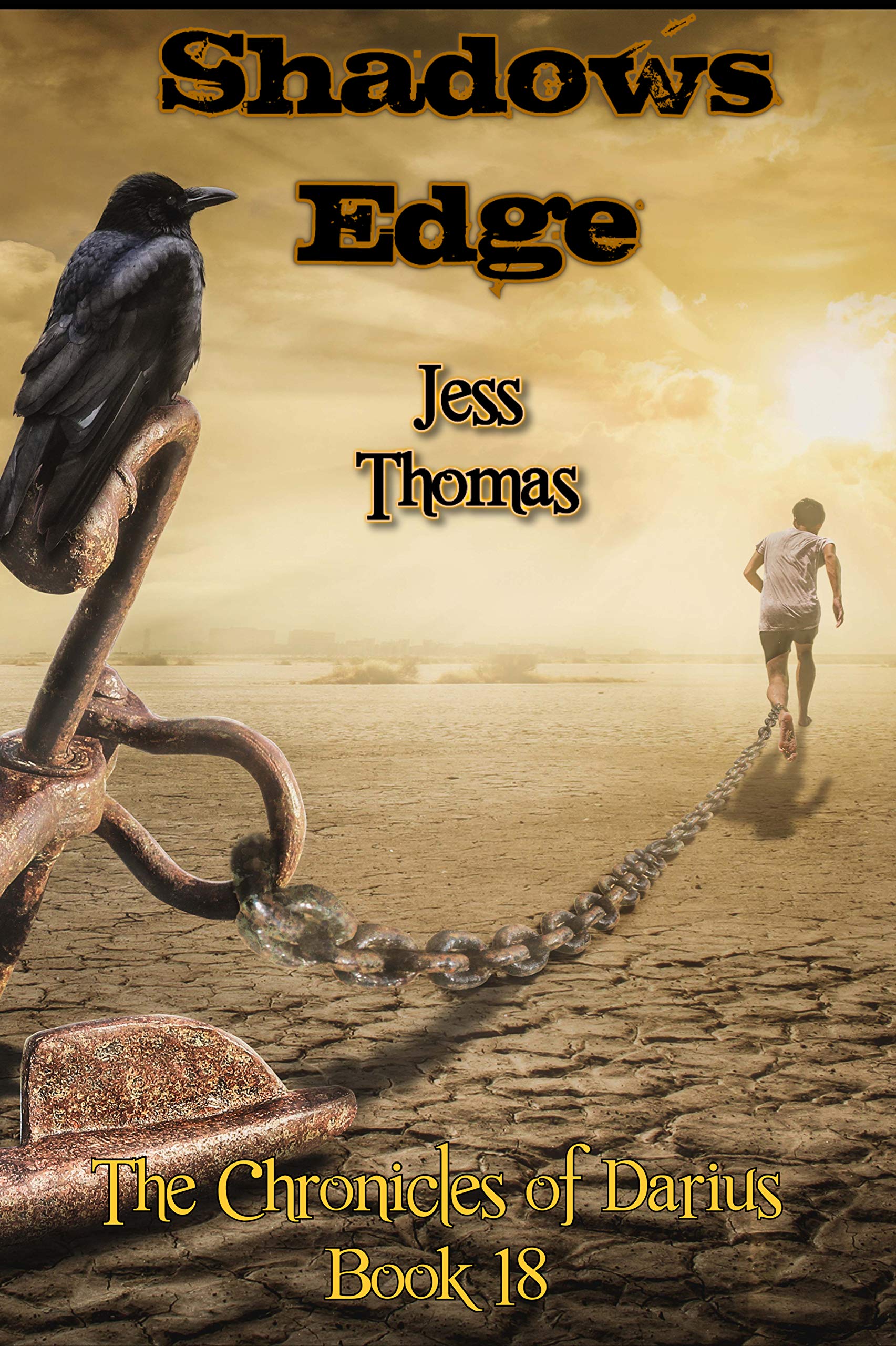 The Shadow's Edge: The Chronicles of Darius by Jess Thomas | Goodreads