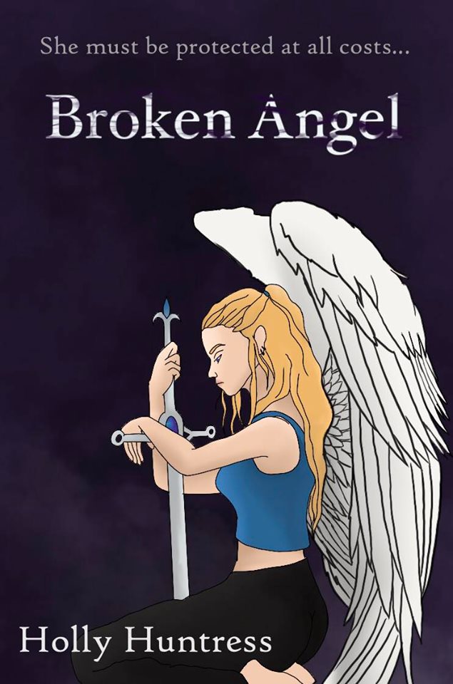 Broken Angel by Holly Huntress | Goodreads