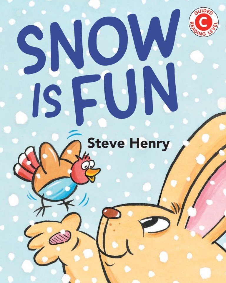 Snow Is Fun (I Like to Read) by Steve Henry | Goodreads