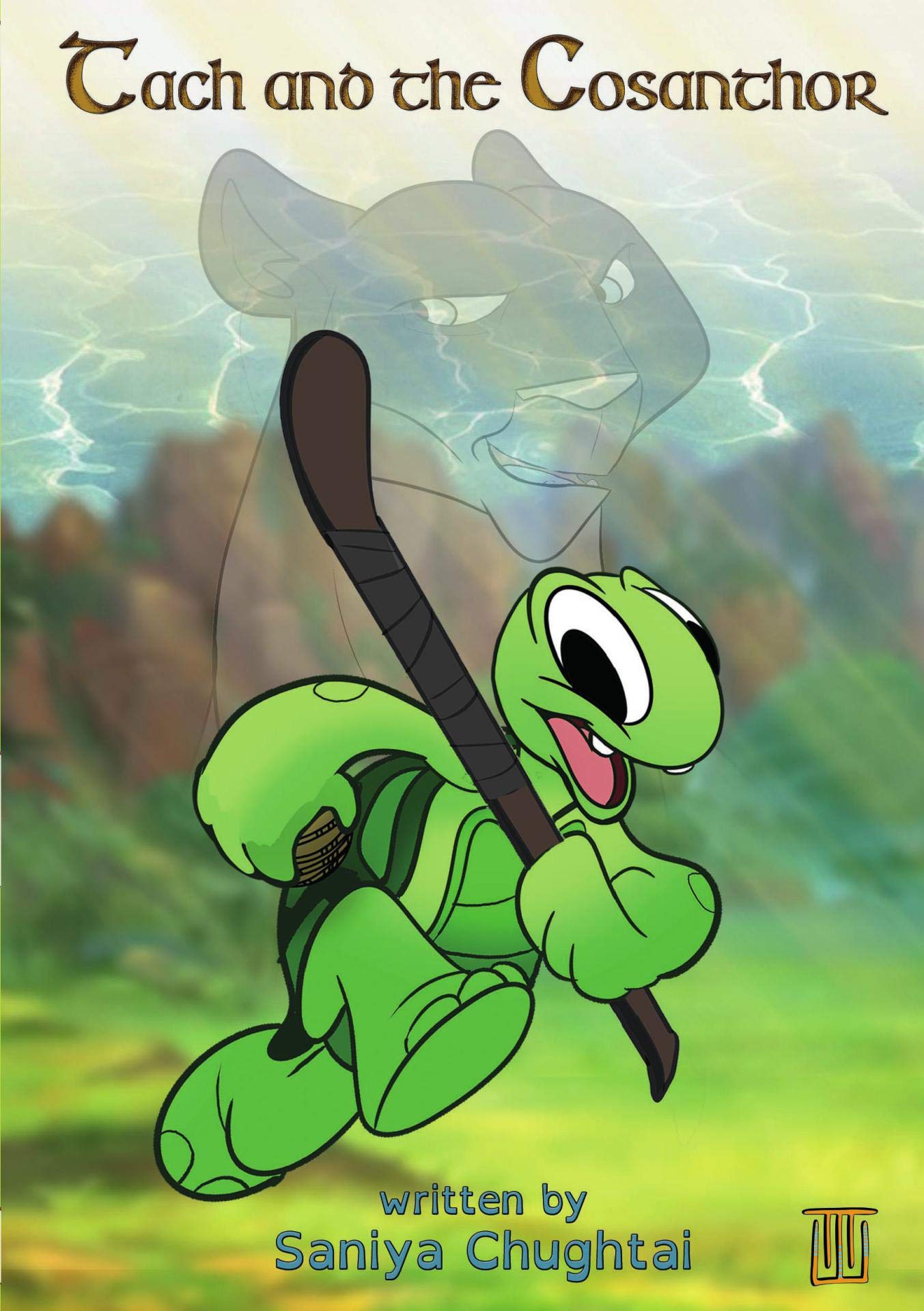 Tach and the Cosanthor: Children's book about Tach the Hurler by Saniya ...