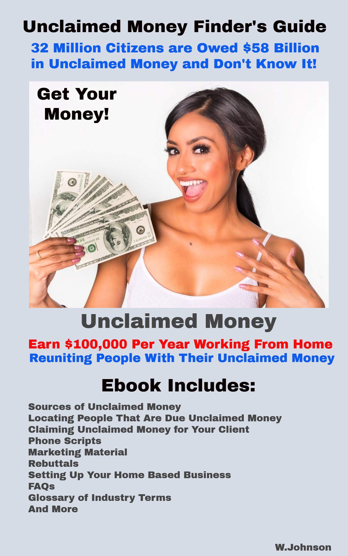 Unclaimed Money Finders Guide: Earn $100,000 Per Year From Home ...