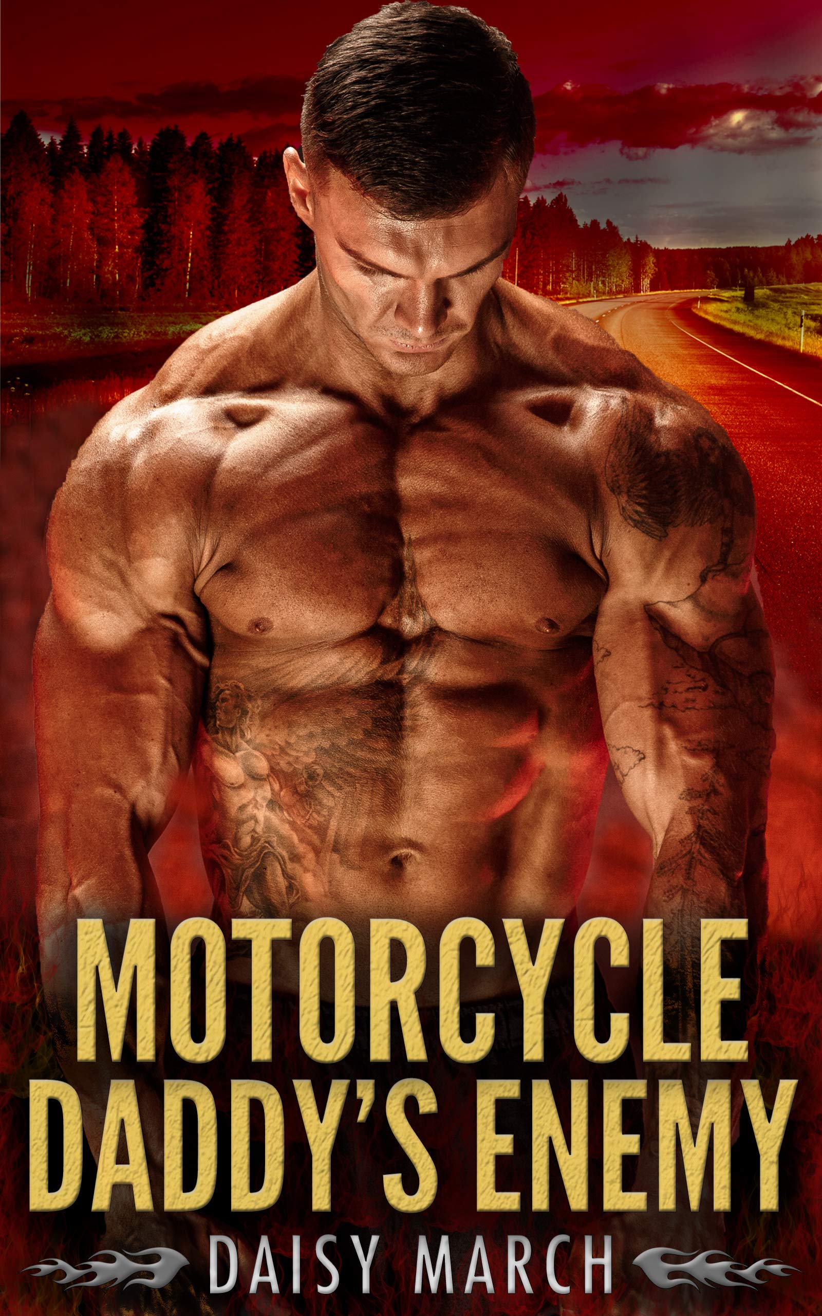 Motorcycle Daddy's Enemy by Daisy March | Goodreads