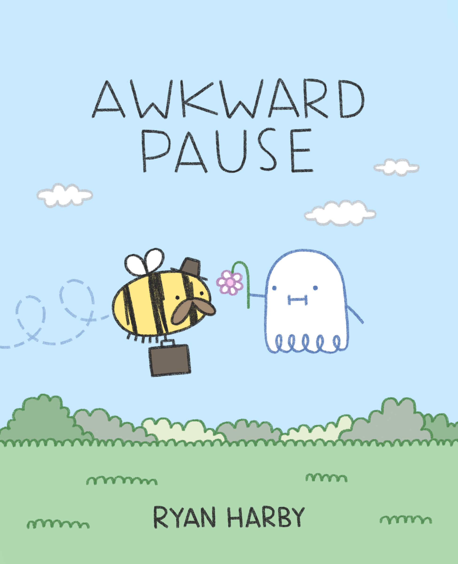 Awkward Pause by Ryan Harby | Goodreads