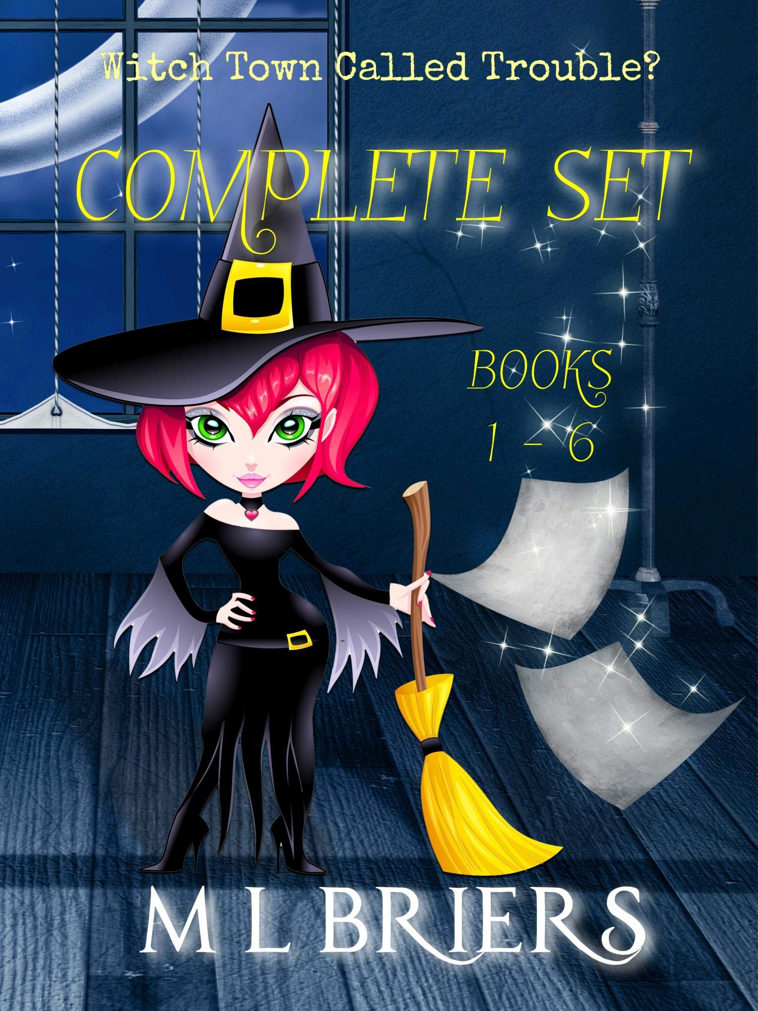 Witch Town Called Trouble? Complete Set - #1 - 6 by M.L. Briers | Goodreads