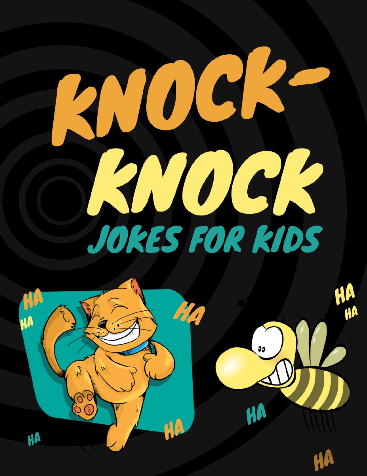 knock knock jokes for kids: The Book Of Silly, Challenging, and ...