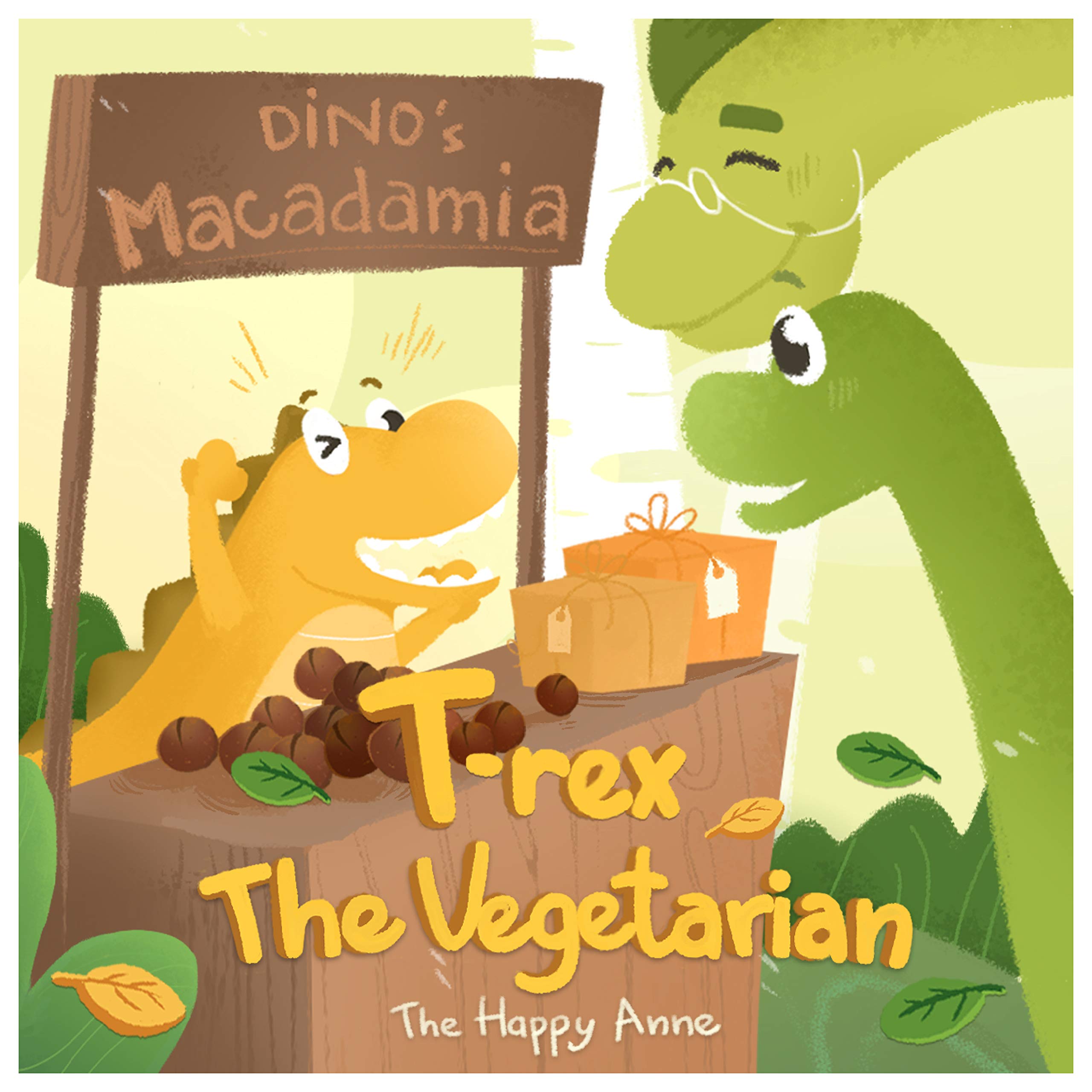 T-rex The Vegetarian by The Happy Anne | Goodreads