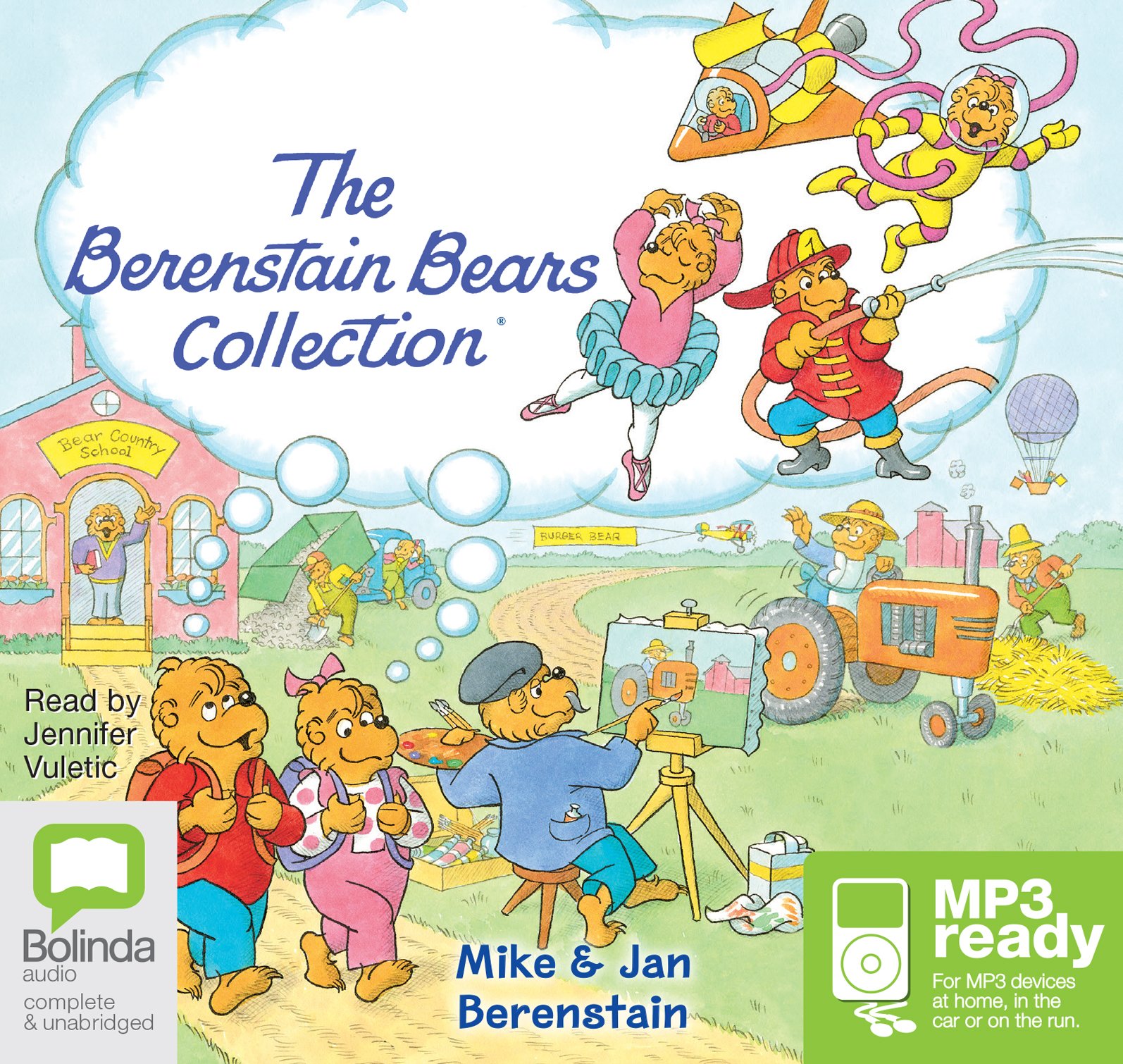 The Berenstain Bears Collection by Mike Berenstain | Goodreads