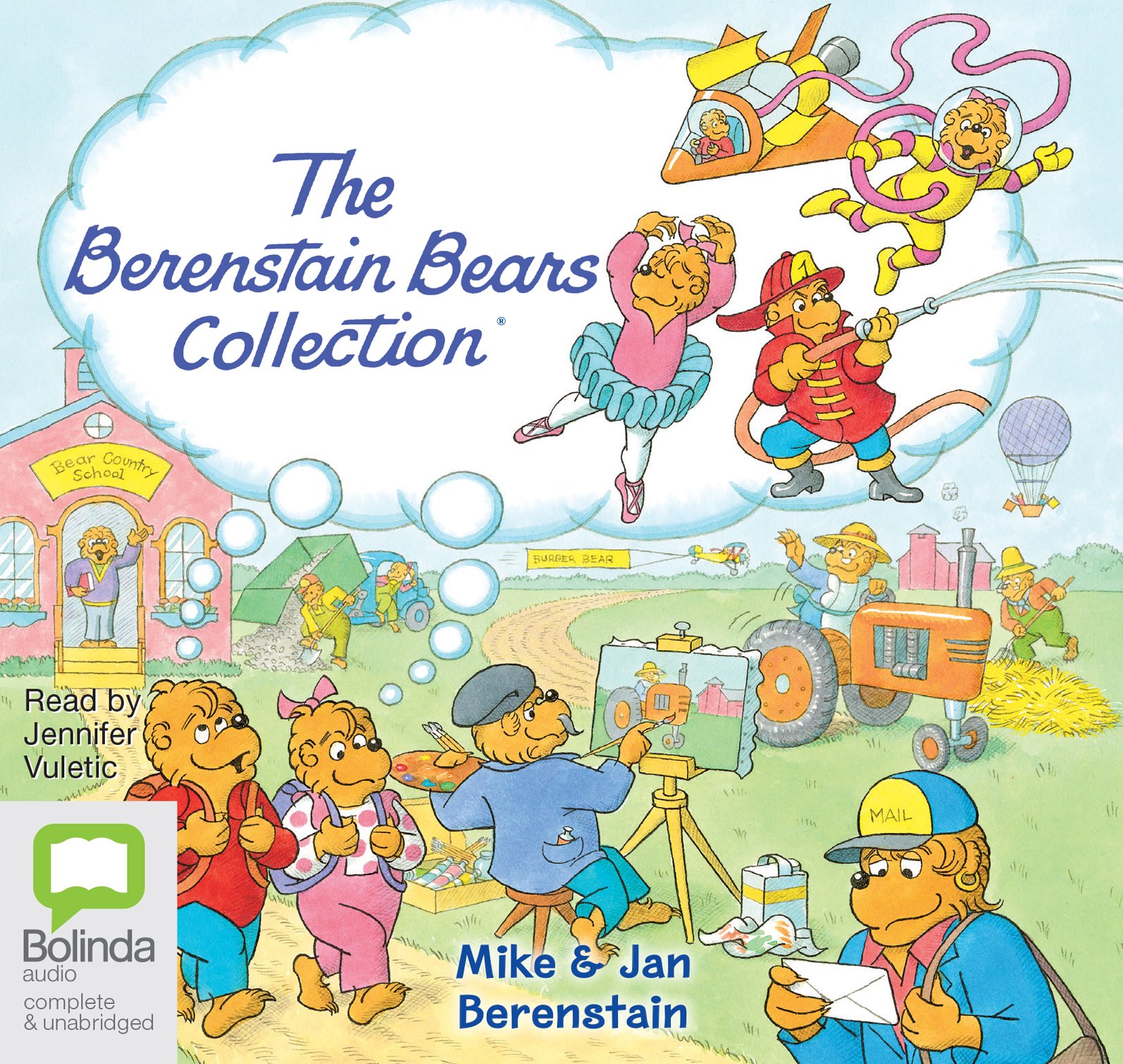 The Berenstain Bears Collection by Jan Berenstain | Goodreads