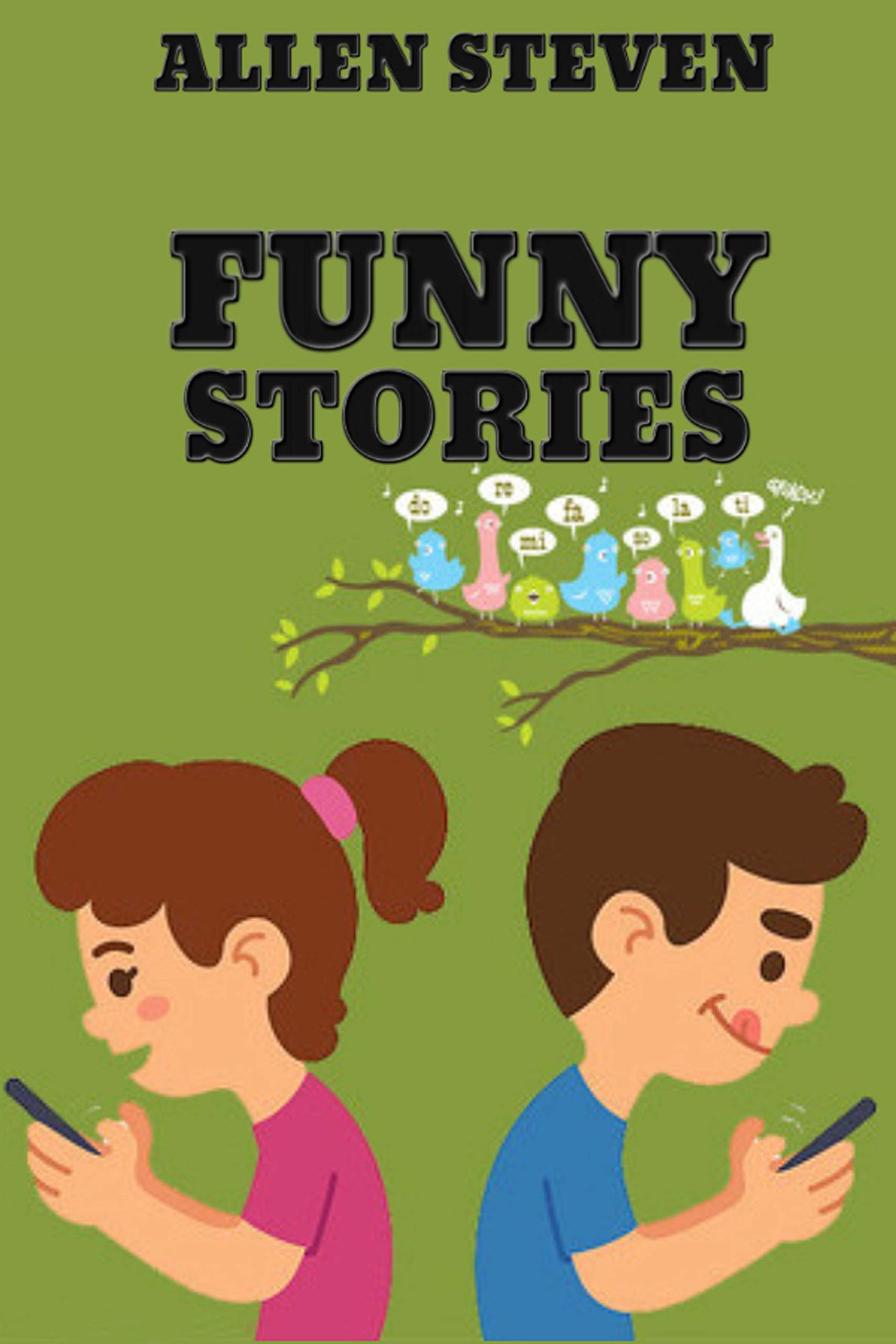 Funny STORIES BOOK: 17 Funny Stories in English That Are both ...
