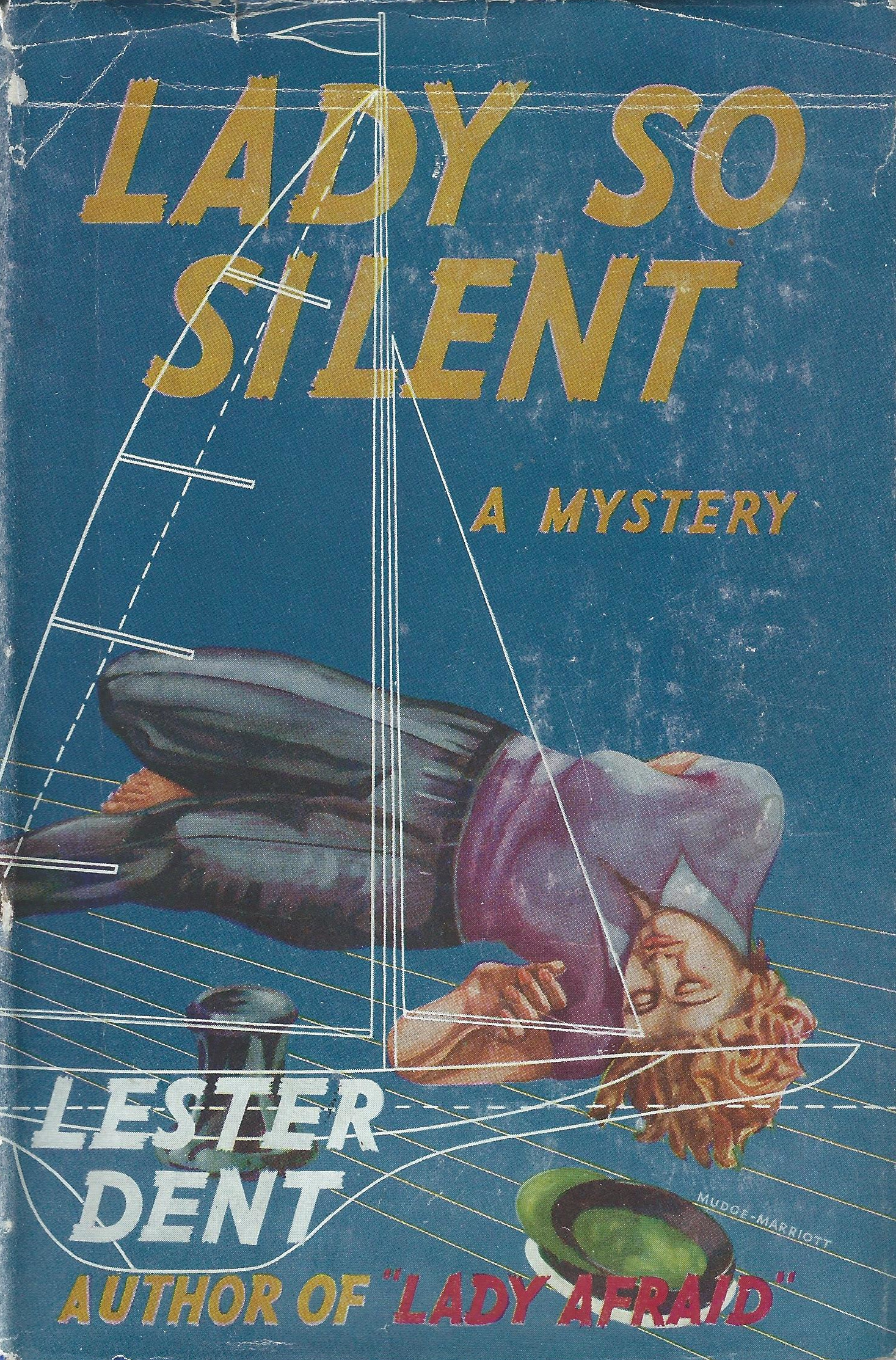 Lady So Silent by Lester Dent | Goodreads