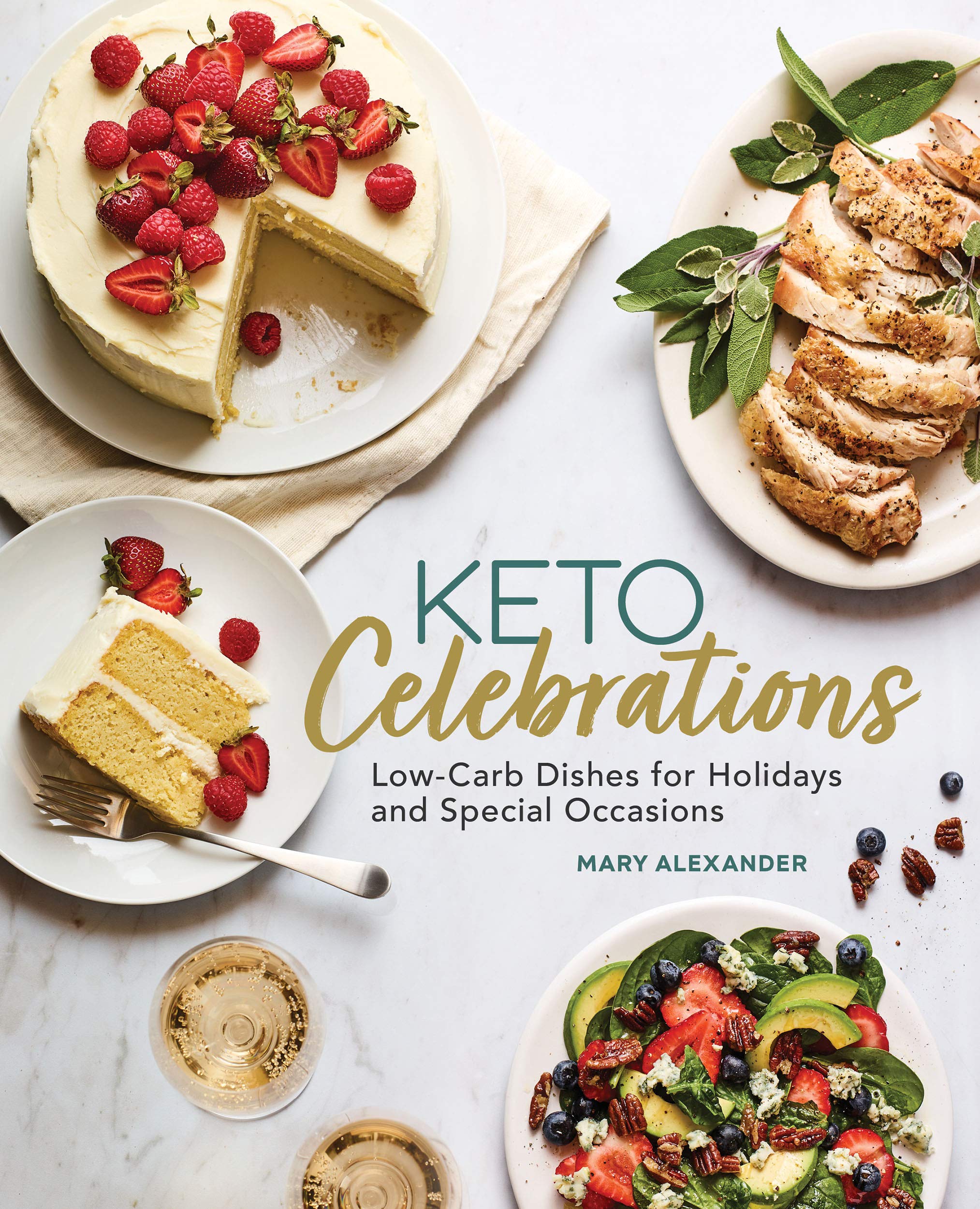 Keto Celebrations: Low-Carb Dishes for Holidays and Special Occasions ...