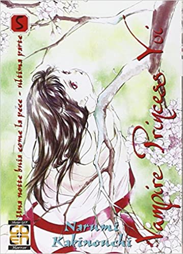 Vampire Princess Yui vol. 5: Una notte buia come la pece. Ultima parte ...