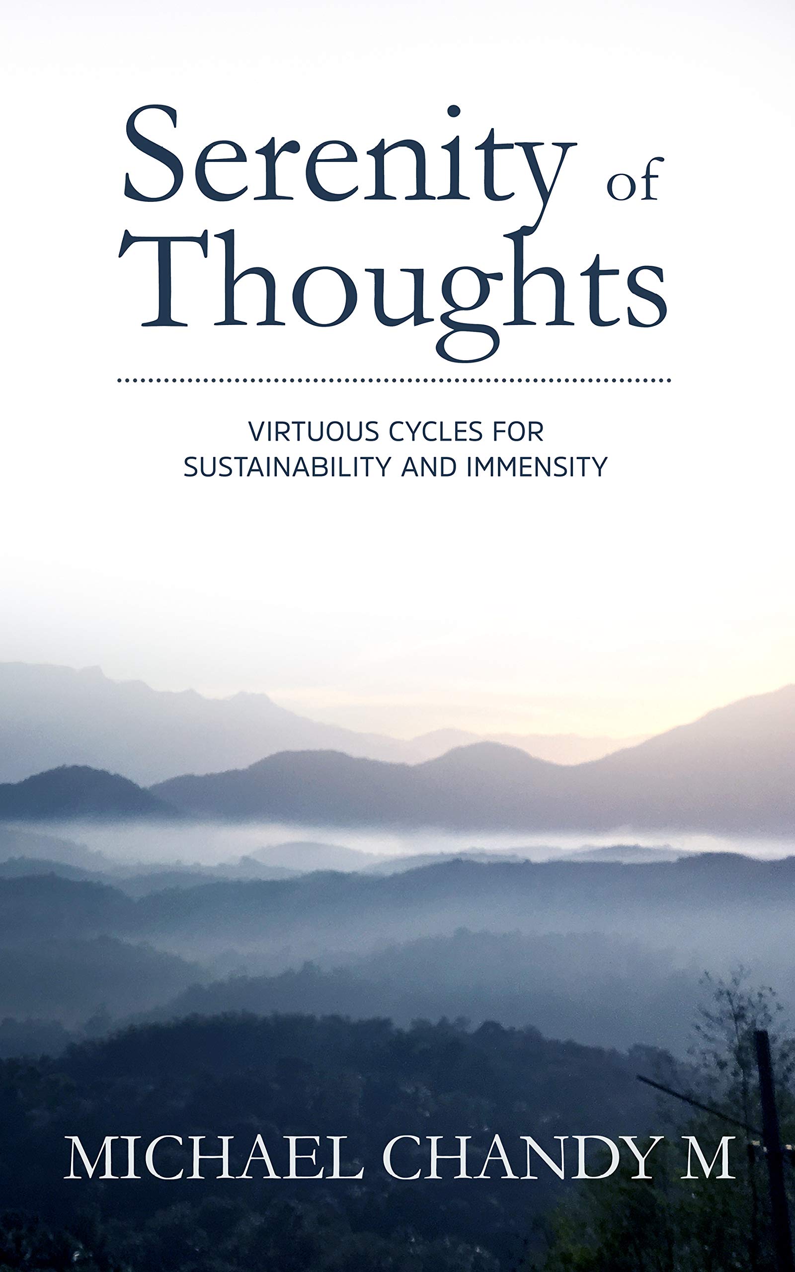 Serenity of Thoughts: Virtuous Cycles for Sustainability and Immensity ...