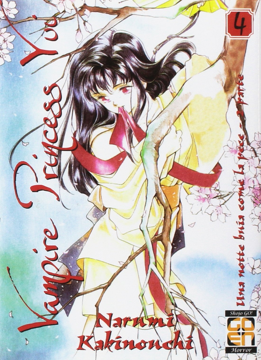 Vampire Princess Yui vol. 4: Una notte buia come la pece. Seconda parte ...