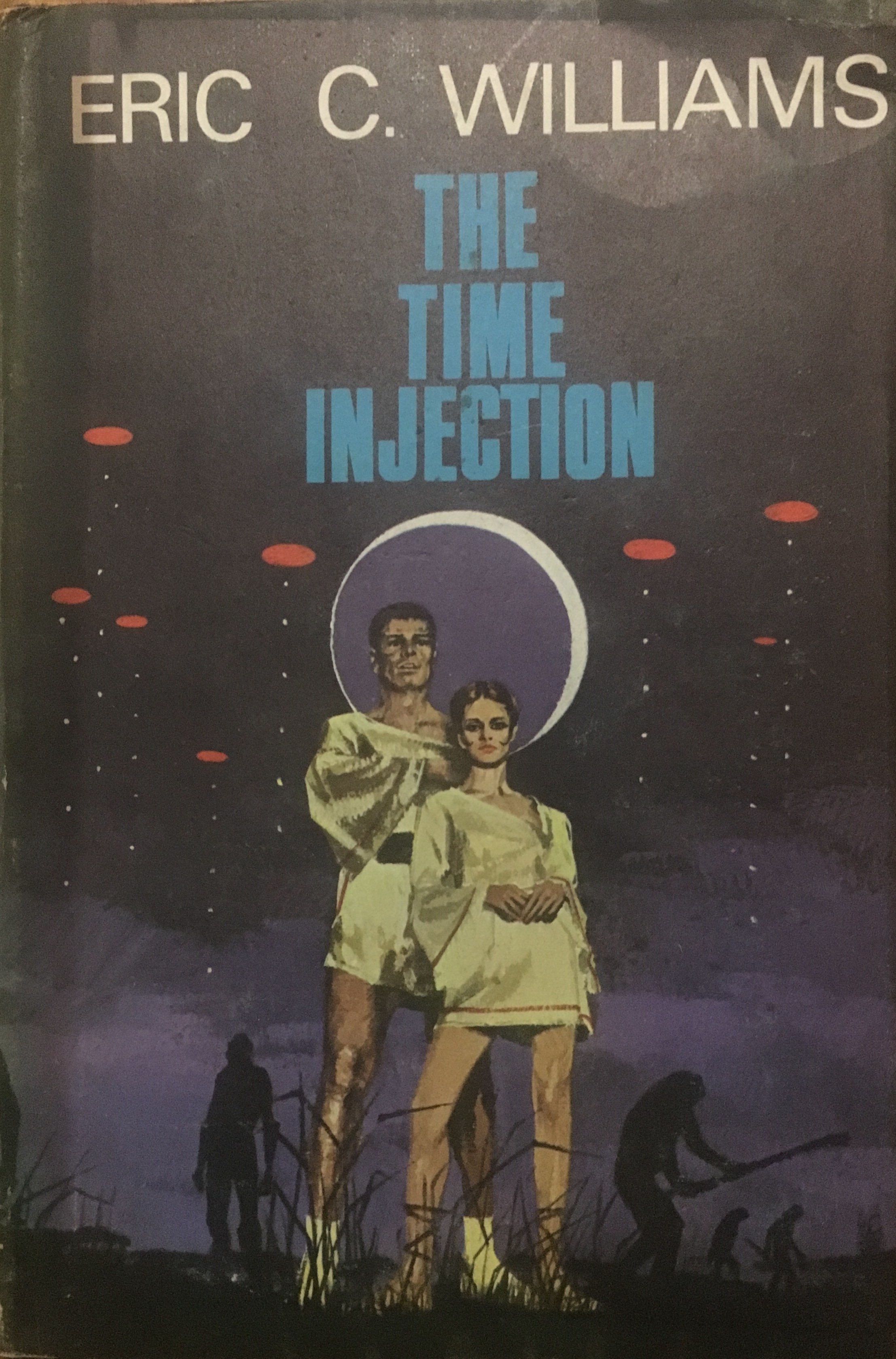 The Time Injection by Eric C Williams | Goodreads