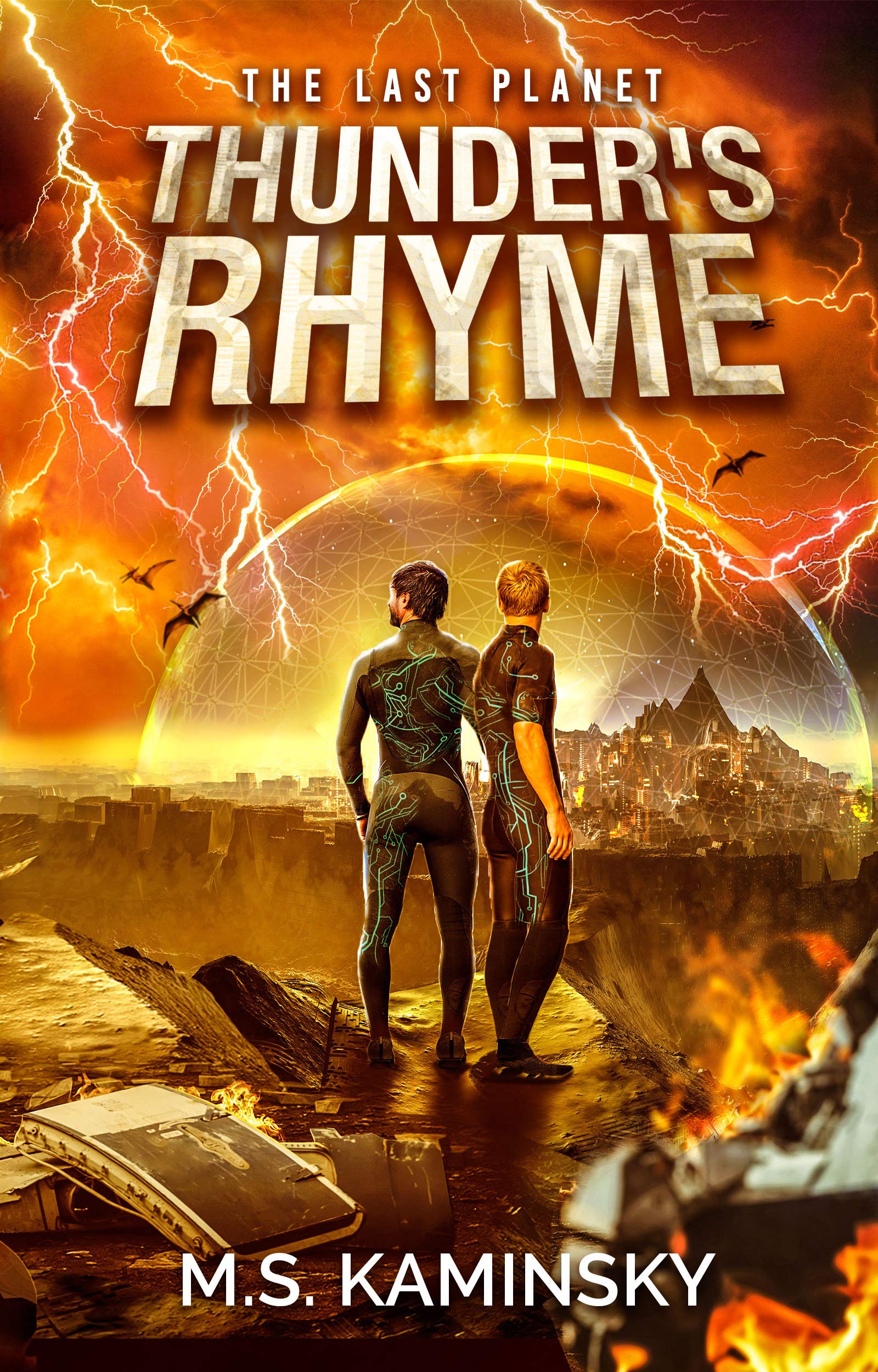 Thunder's Rhyme (Terminal Planet #1) by M.S. Kaminsky | Goodreads