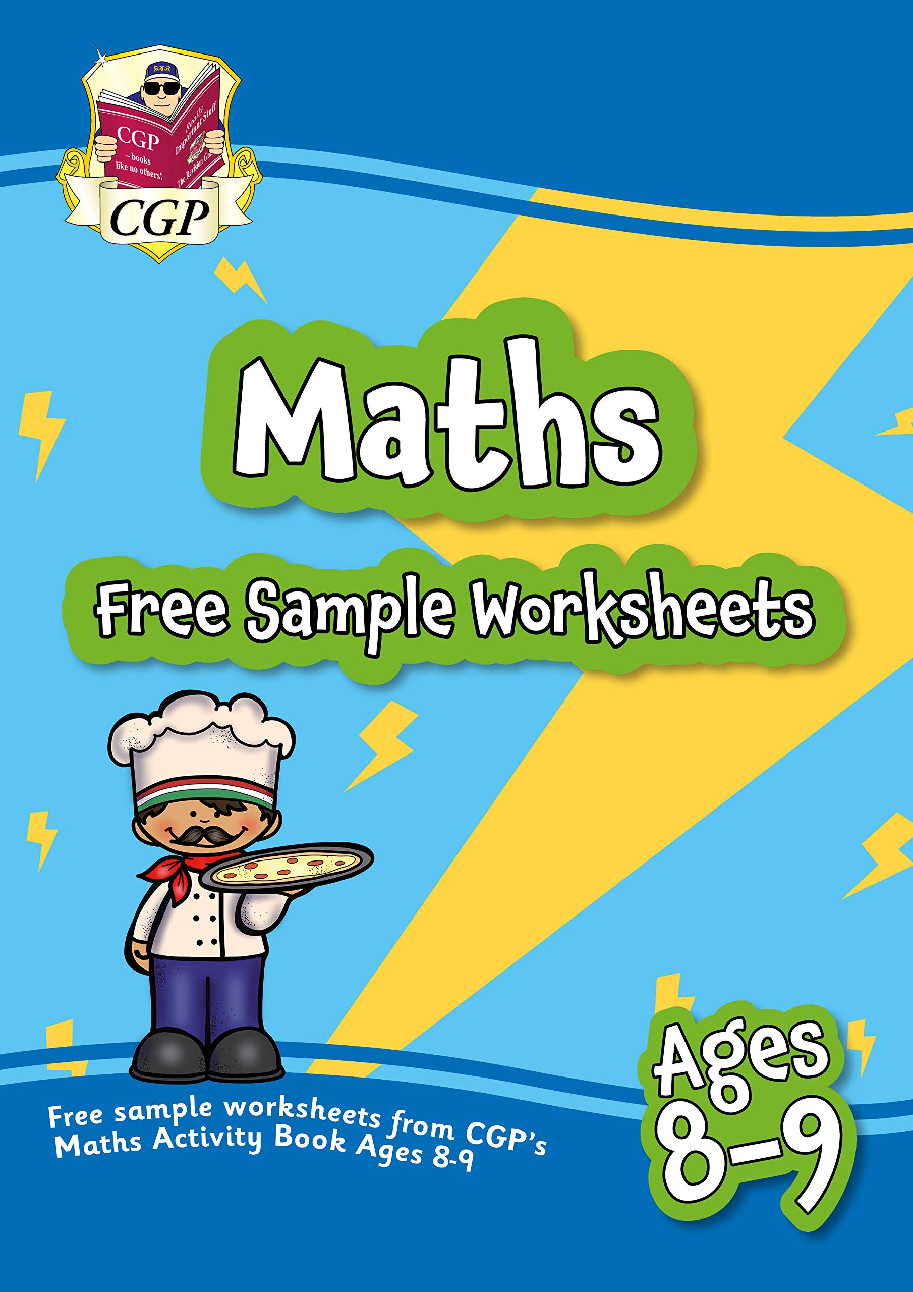 Free sample worksheets from CGP’s Maths Activity Book for Ages 8-9 by ...