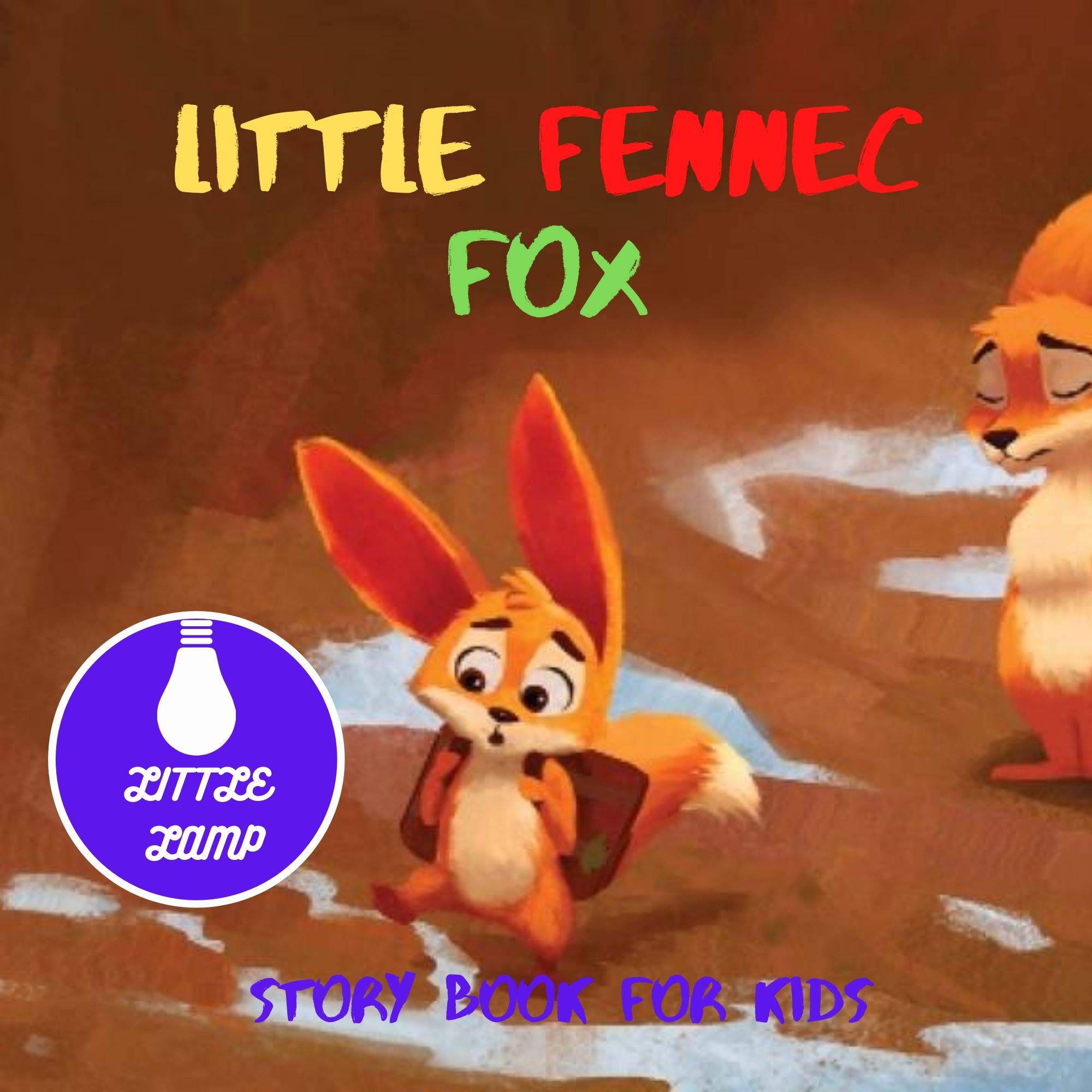 Little Fennec Fox: Before Bed Children's Book- Cute story - ages- Easy ...