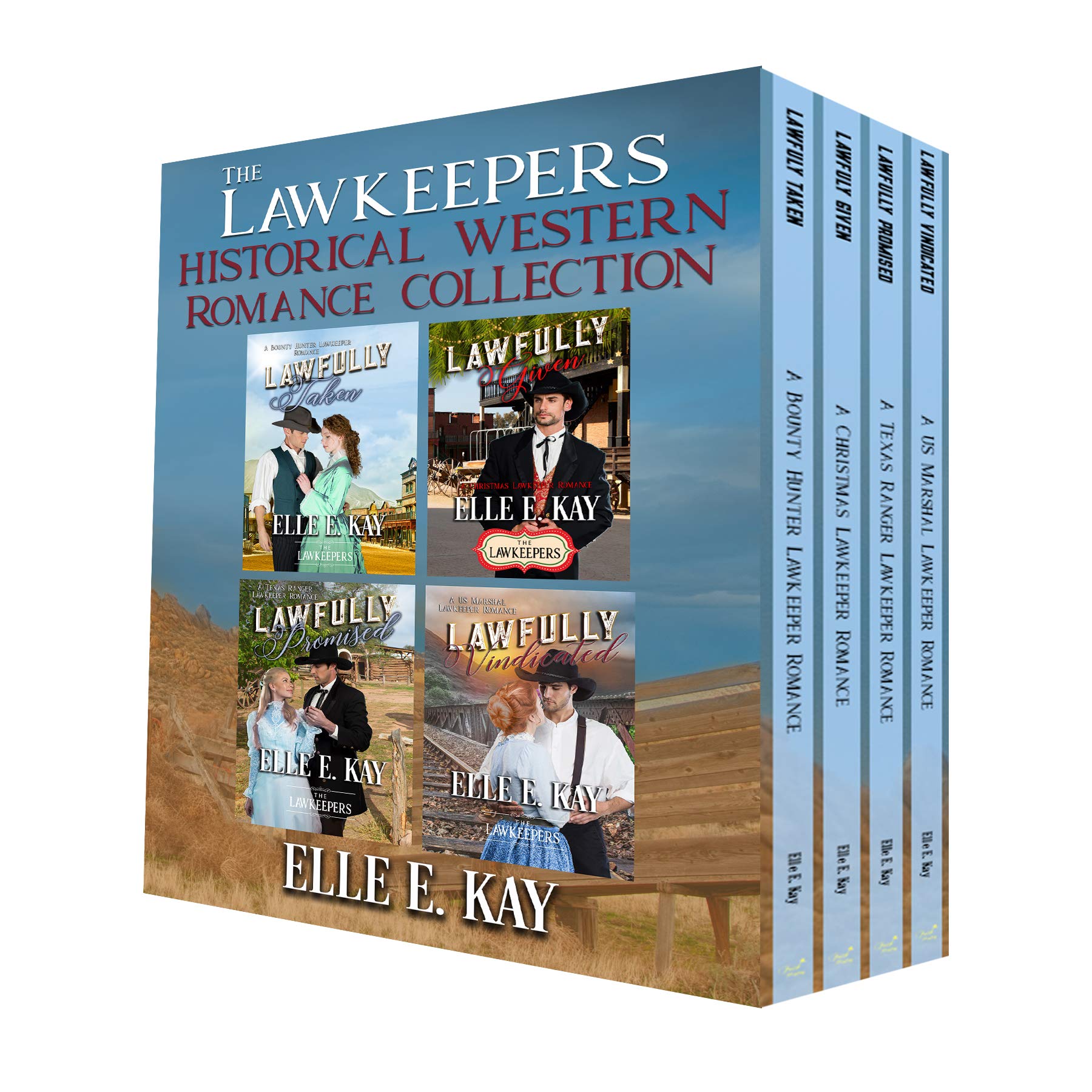 The Lawkeepers Historical Western Romance Collection by Elle E. Kay ...