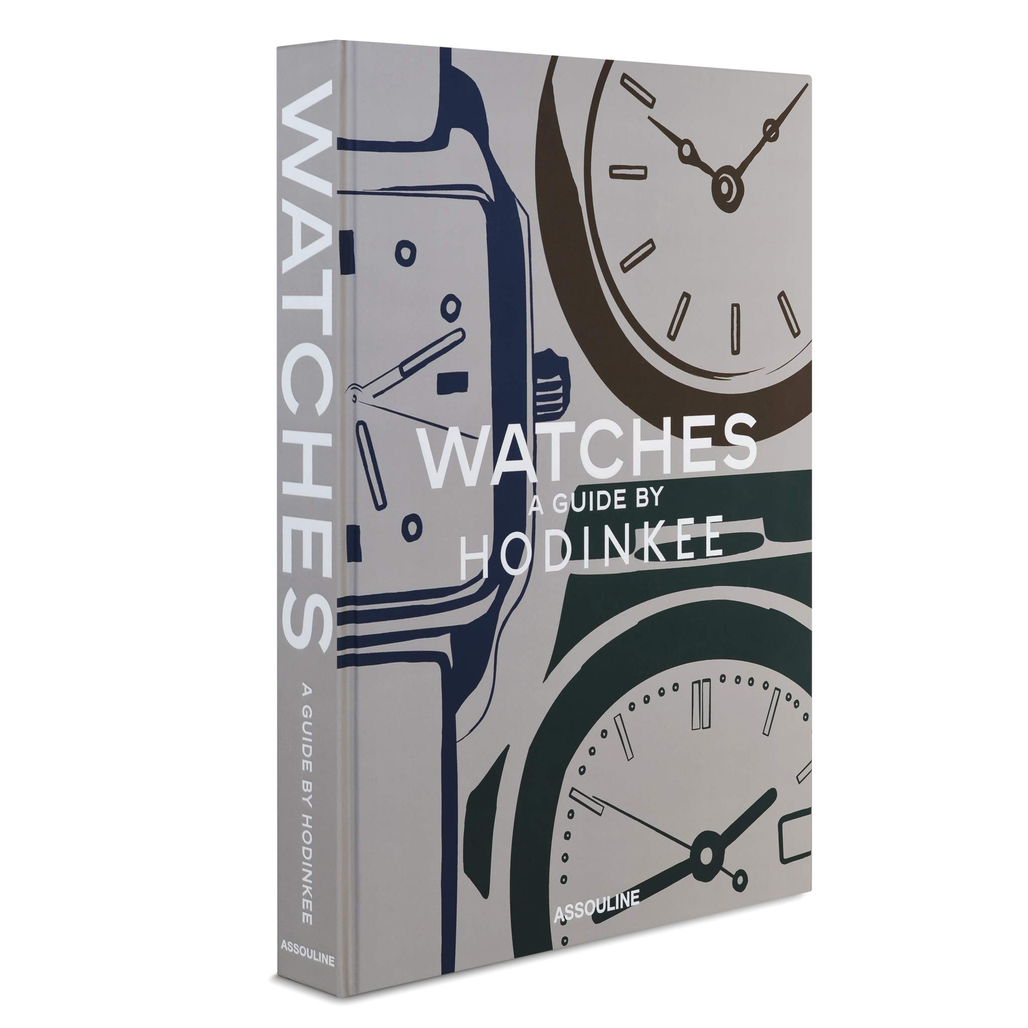 Watches: A Guide by Hodinkee - Assouline Coffee Table Book by Joe ...