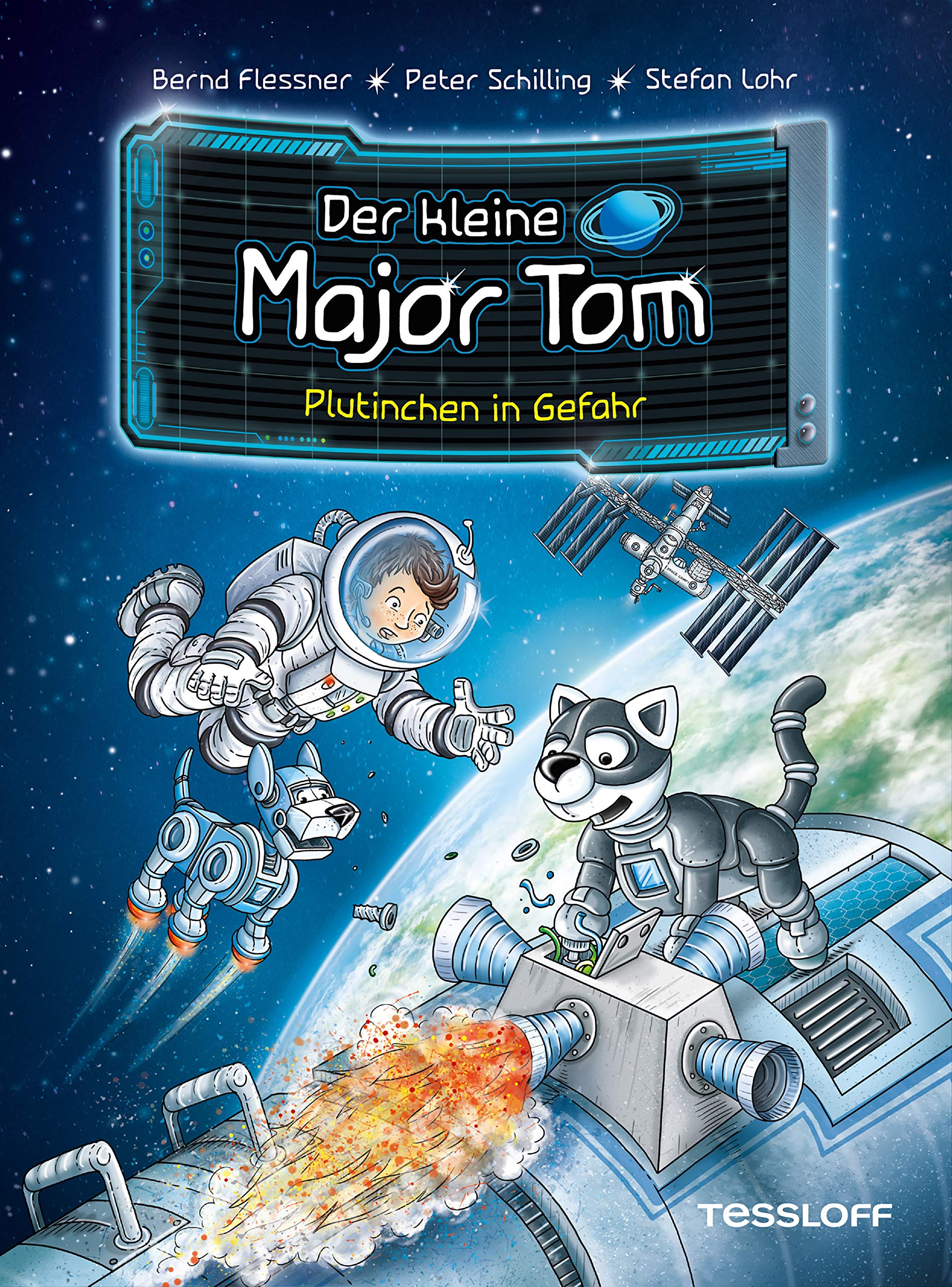 Der kleine Major Tom. Band 12. Plutinchen in Gefahr by Bernd Flessner ...