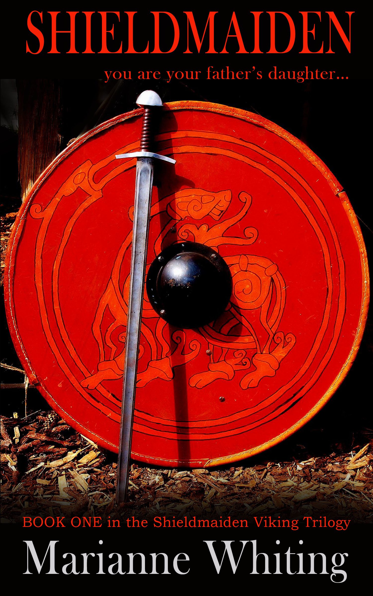 Shieldmaiden: The Shieldmaiden Trilogy by Marianne Whiting | Goodreads