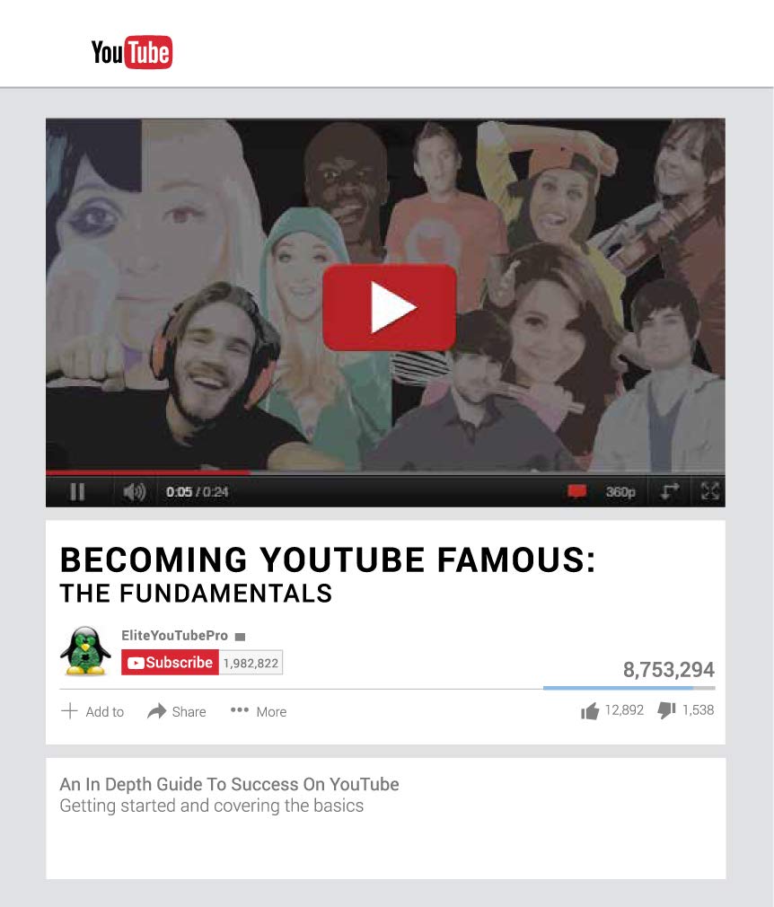 YouTube Success: How To Succeed On YouTube: Learn How To Set Up Your ...
