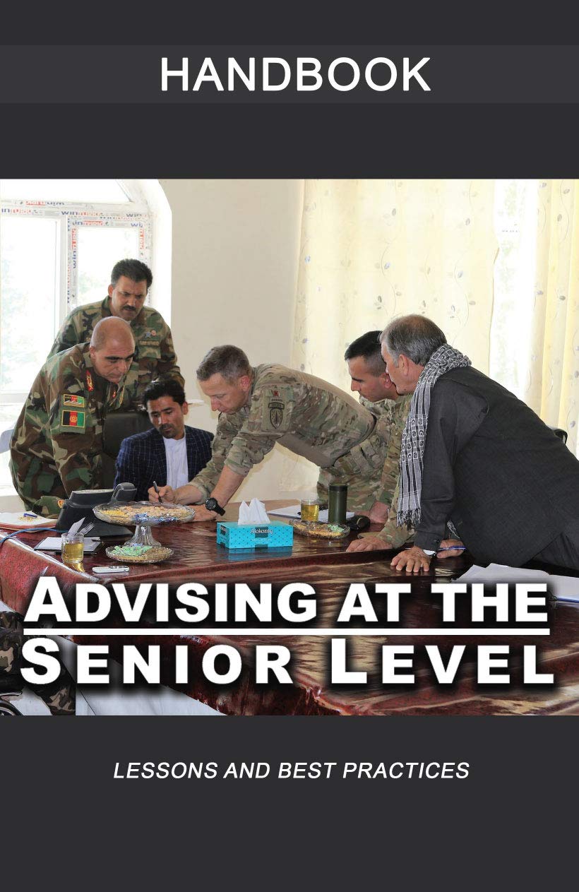 Advising at the Senior Level: Lessons and Best Practices by U.S ...