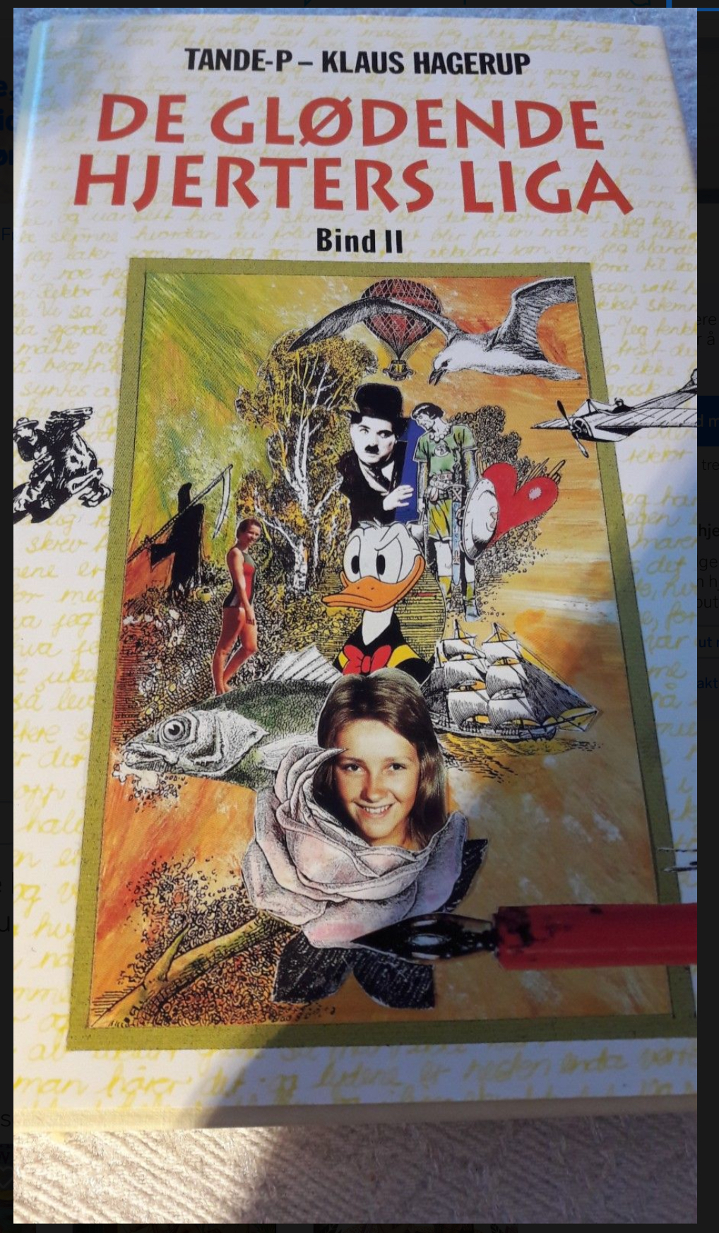 De Glødende Hjerters Liga Bind II by Tande-P | Goodreads