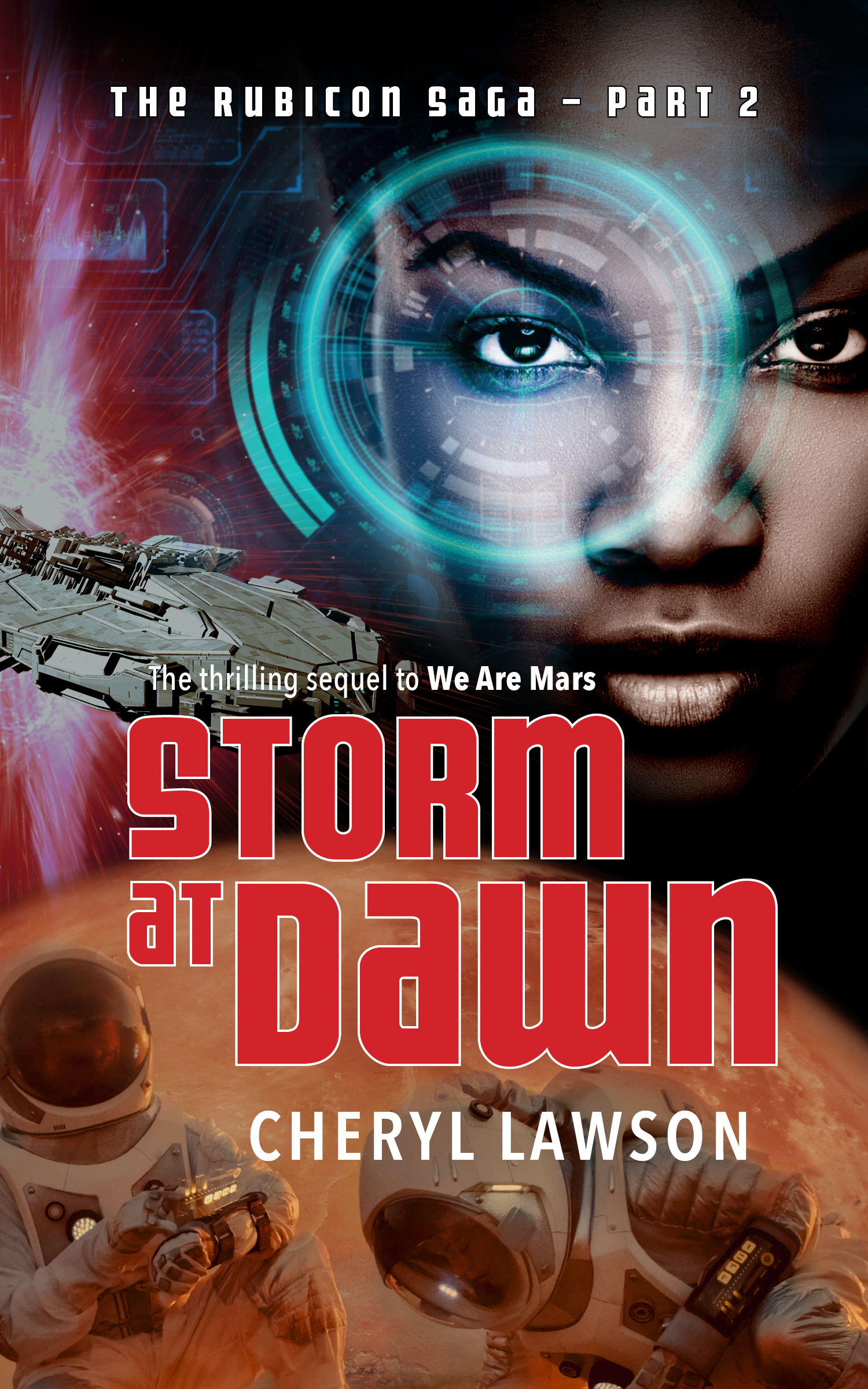 Storm at Dawn (Rubicon Saga #2) by Cheryl Lawson | Goodreads