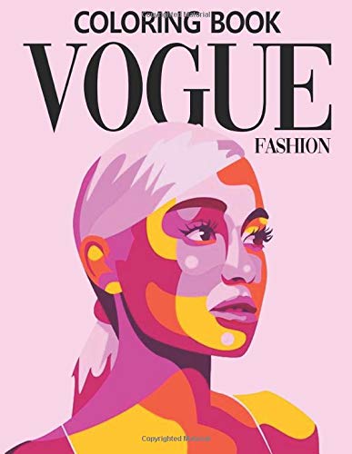 Vogue Fashion Coloring Book: Creative Haven Art Fashion Coloring Books ...