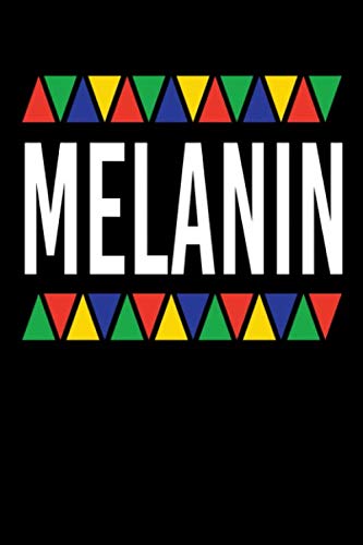 Melanin: Journal / Notebook / Diary Gift - 6”x9” - 120 pages - White ...