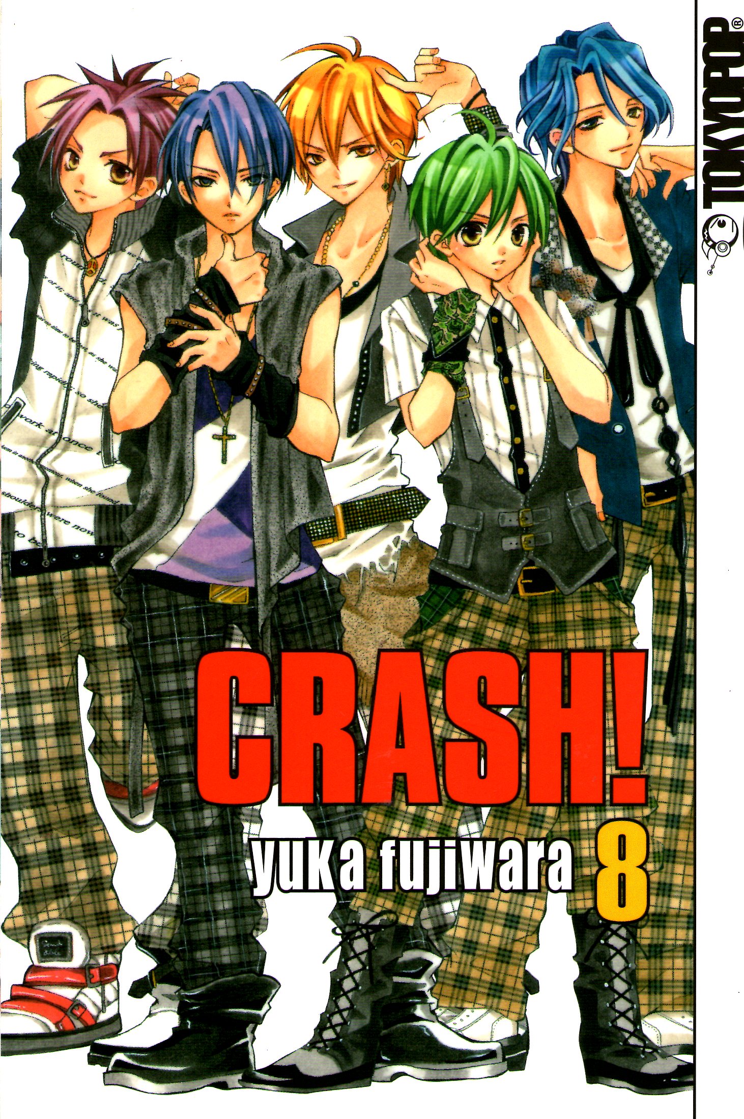 Crash!, Band 8 by Yuka Fujiwara | Goodreads